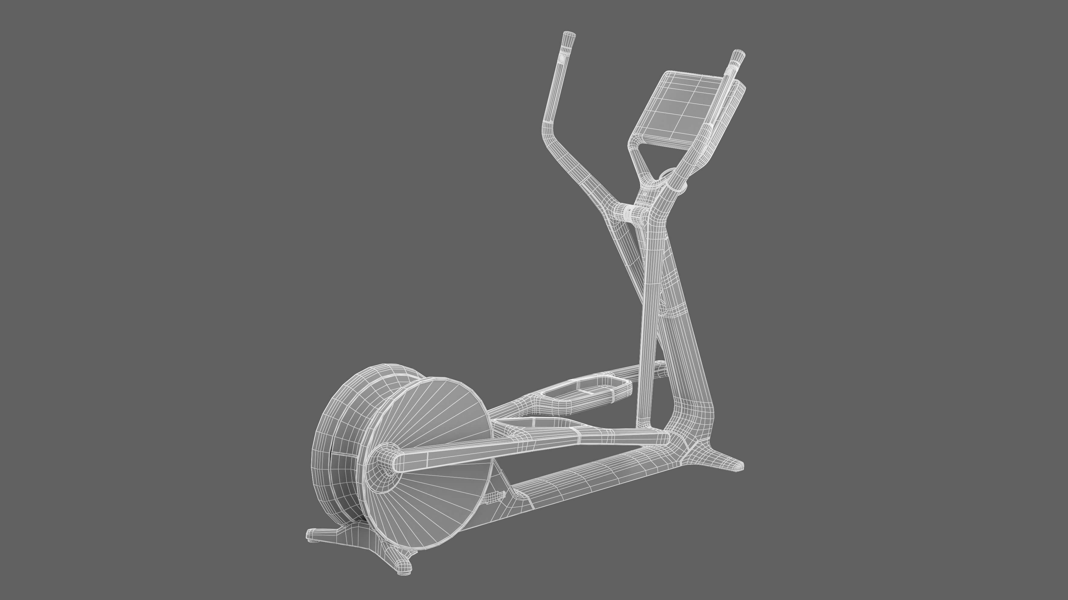 Technogym Cross Personal - 3D Model by Ambi3d