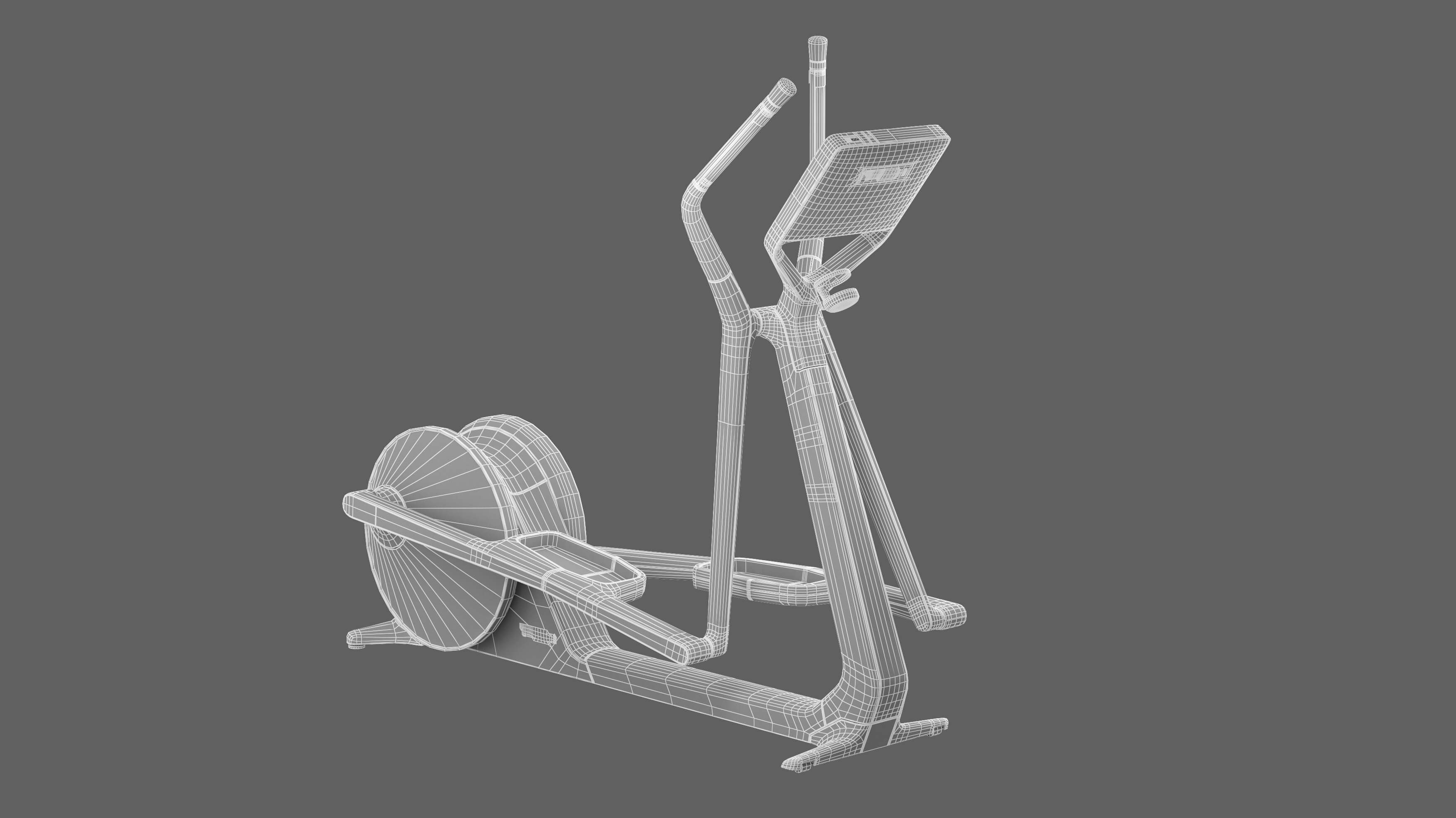 Technogym Cross Personal - 3D Model by Ambi3d