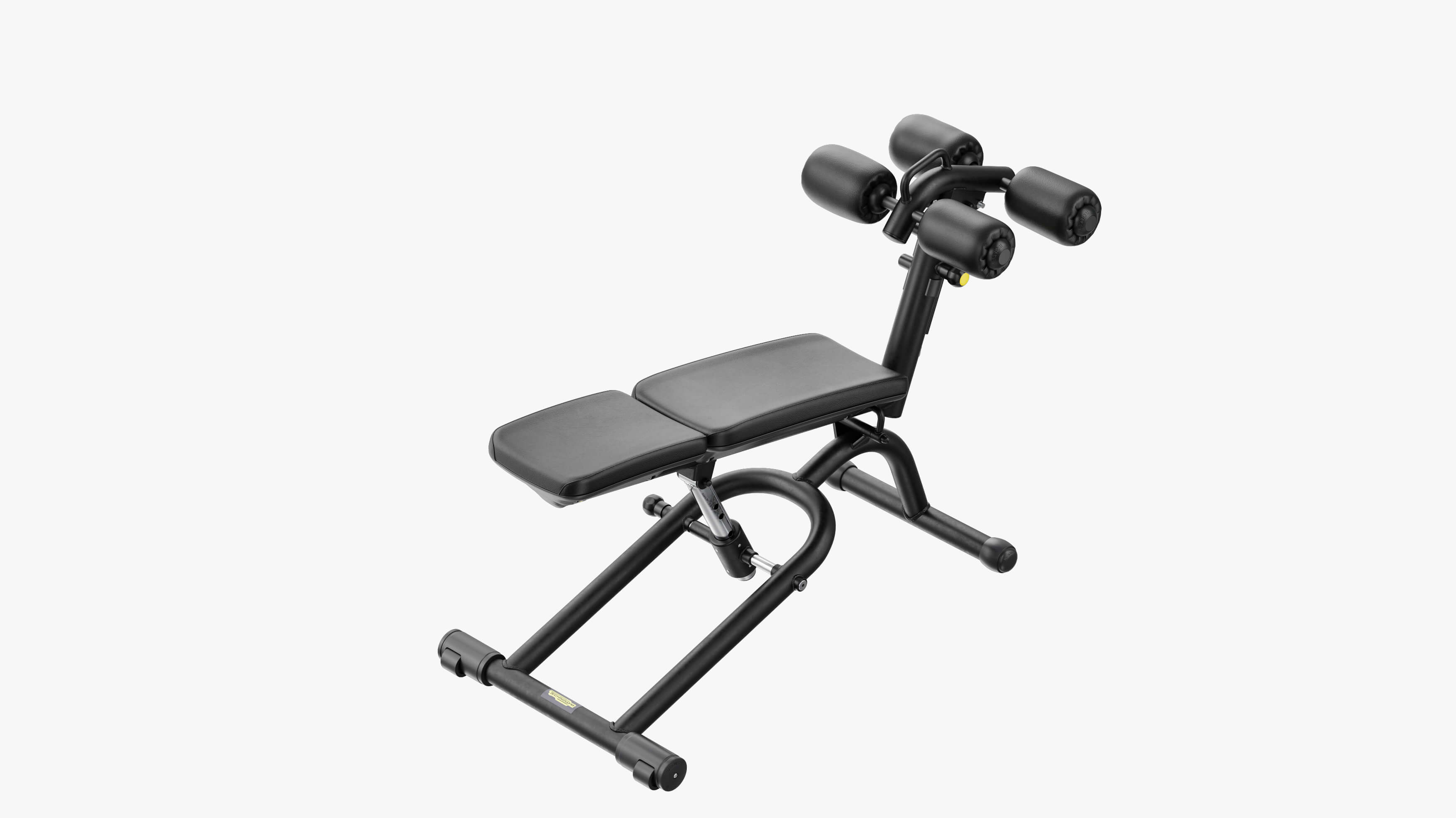 Technogym Crunch Bench - 3D Model by Ambi3d