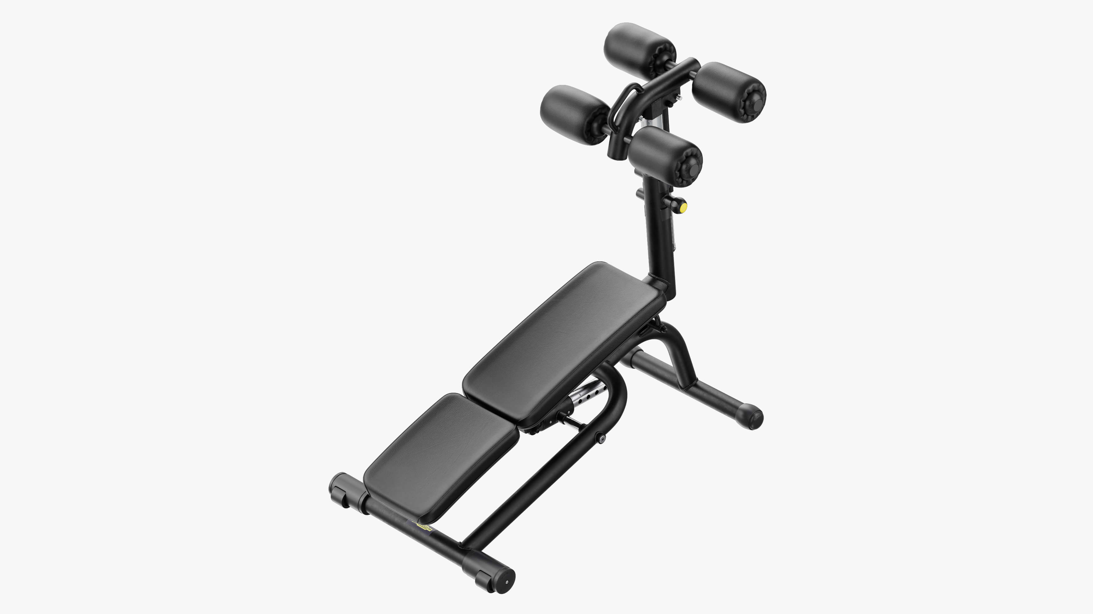 Technogym Crunch Bench - 3D Model by Ambi3d
