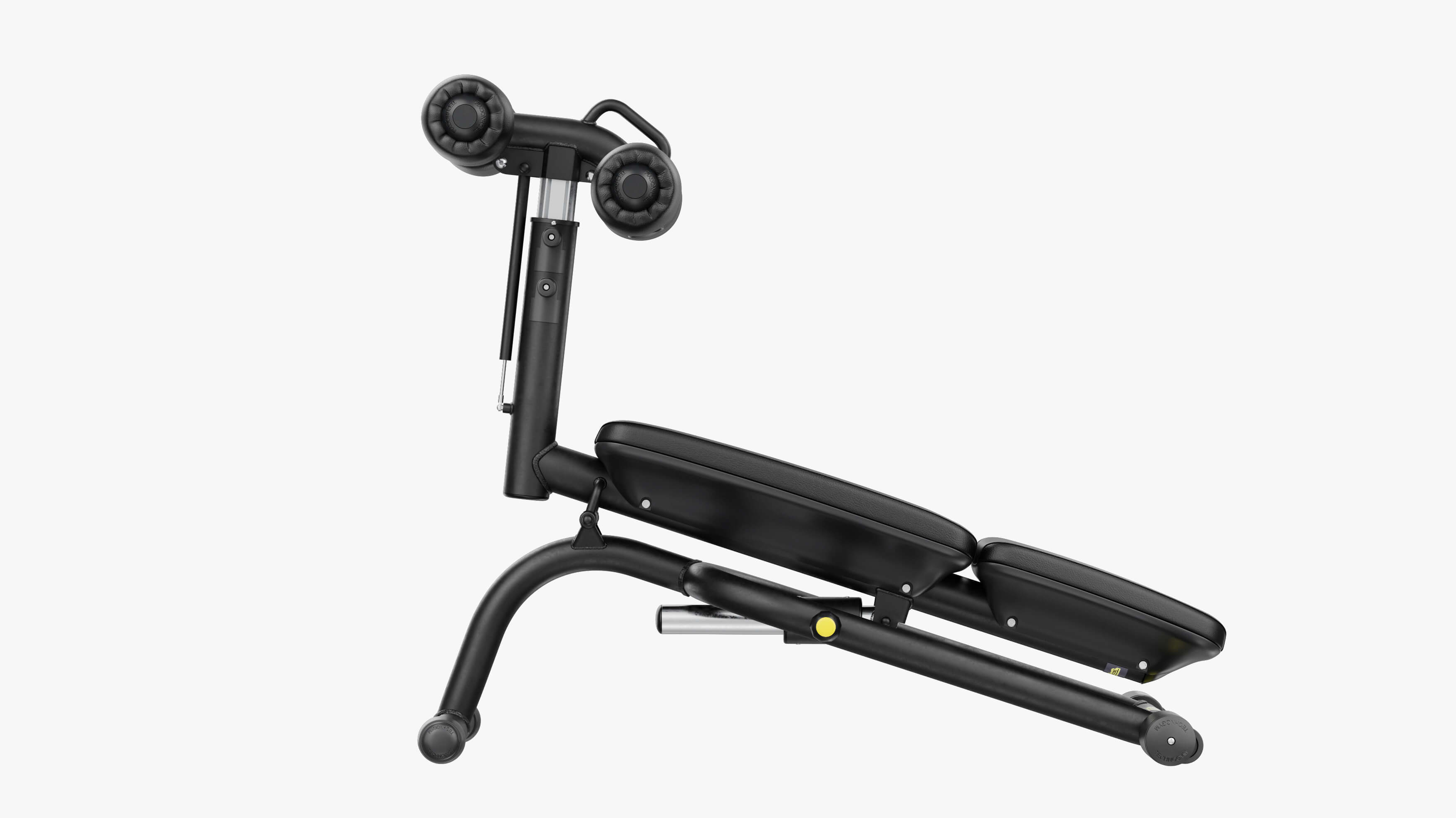 Technogym Crunch Bench - 3D Model by Ambi3d