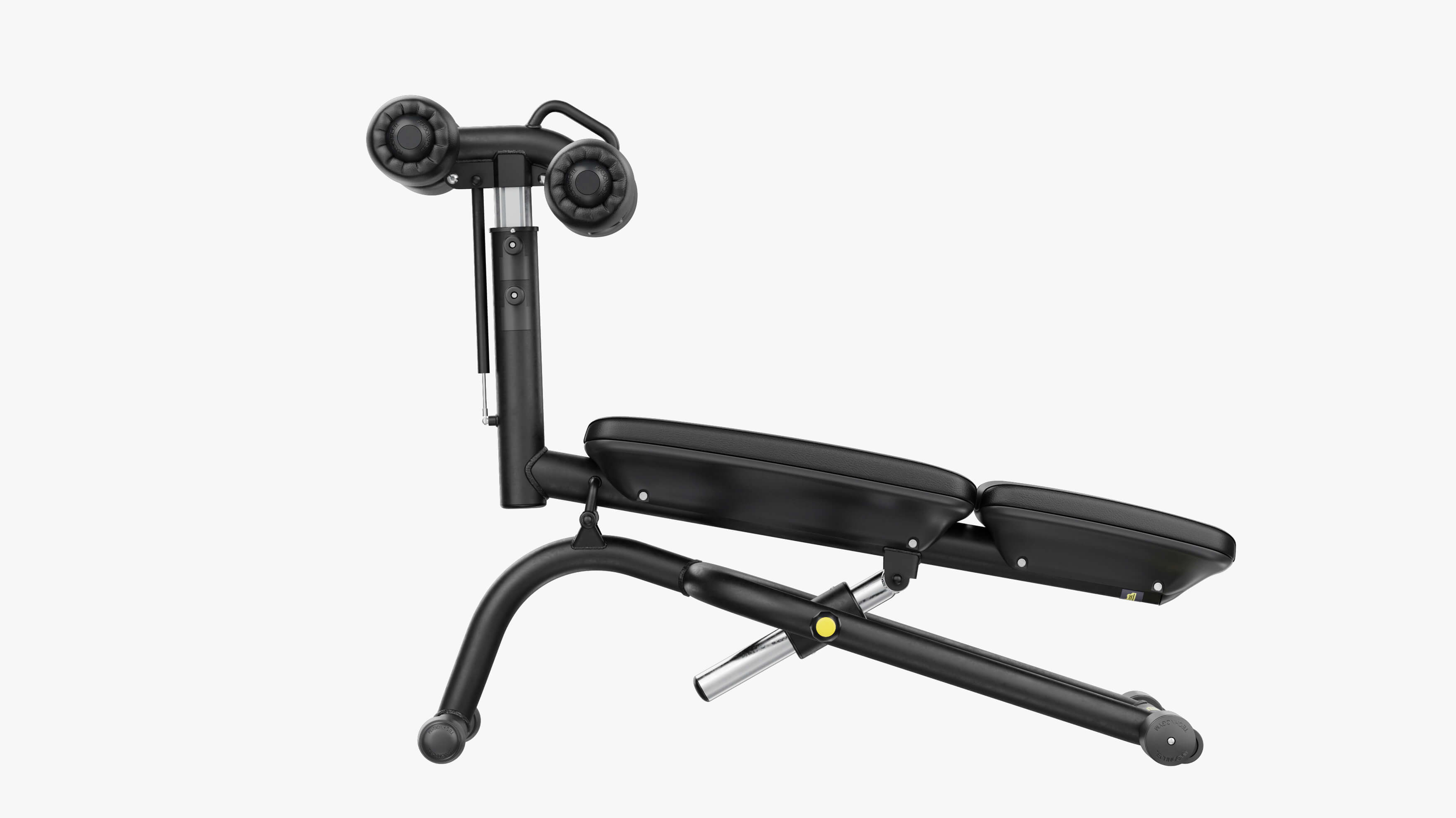 Technogym Crunch Bench - 3D Model by Ambi3d