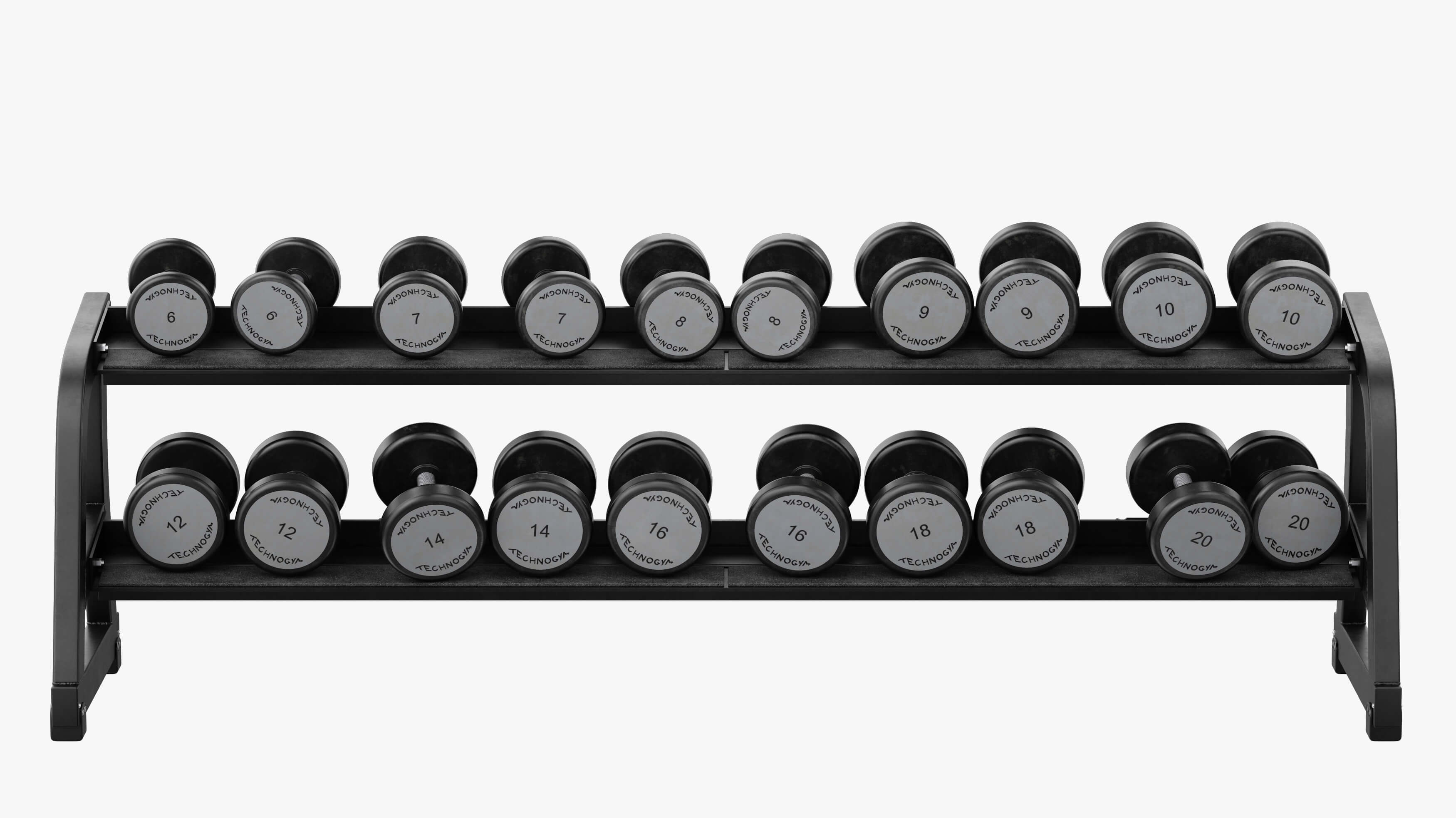 Technogym Dumbbels Rack Pure - 3D Model by Ambi3d