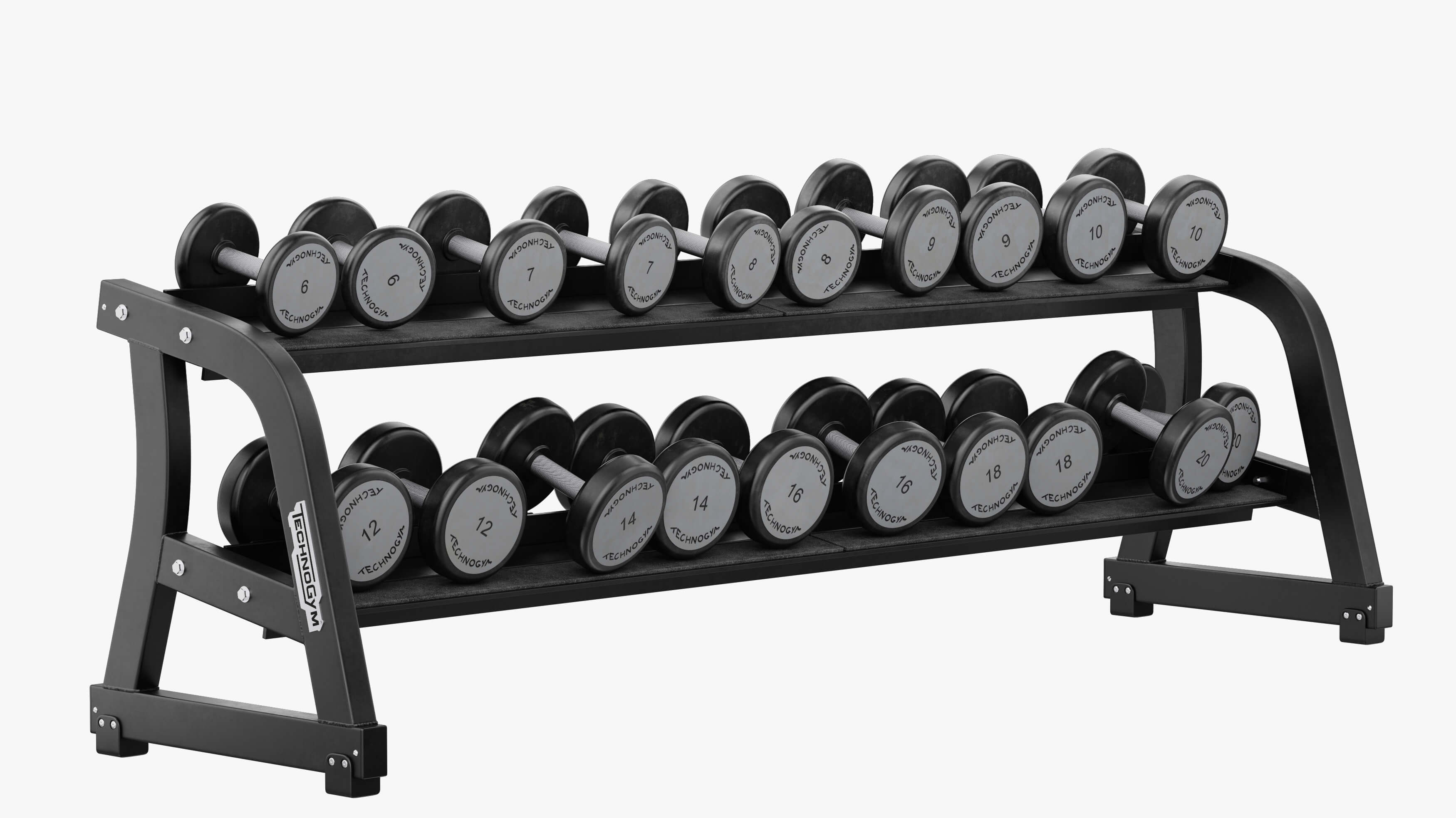 Technogym Dumbbels Rack Pure - 3D Model by Ambi3d