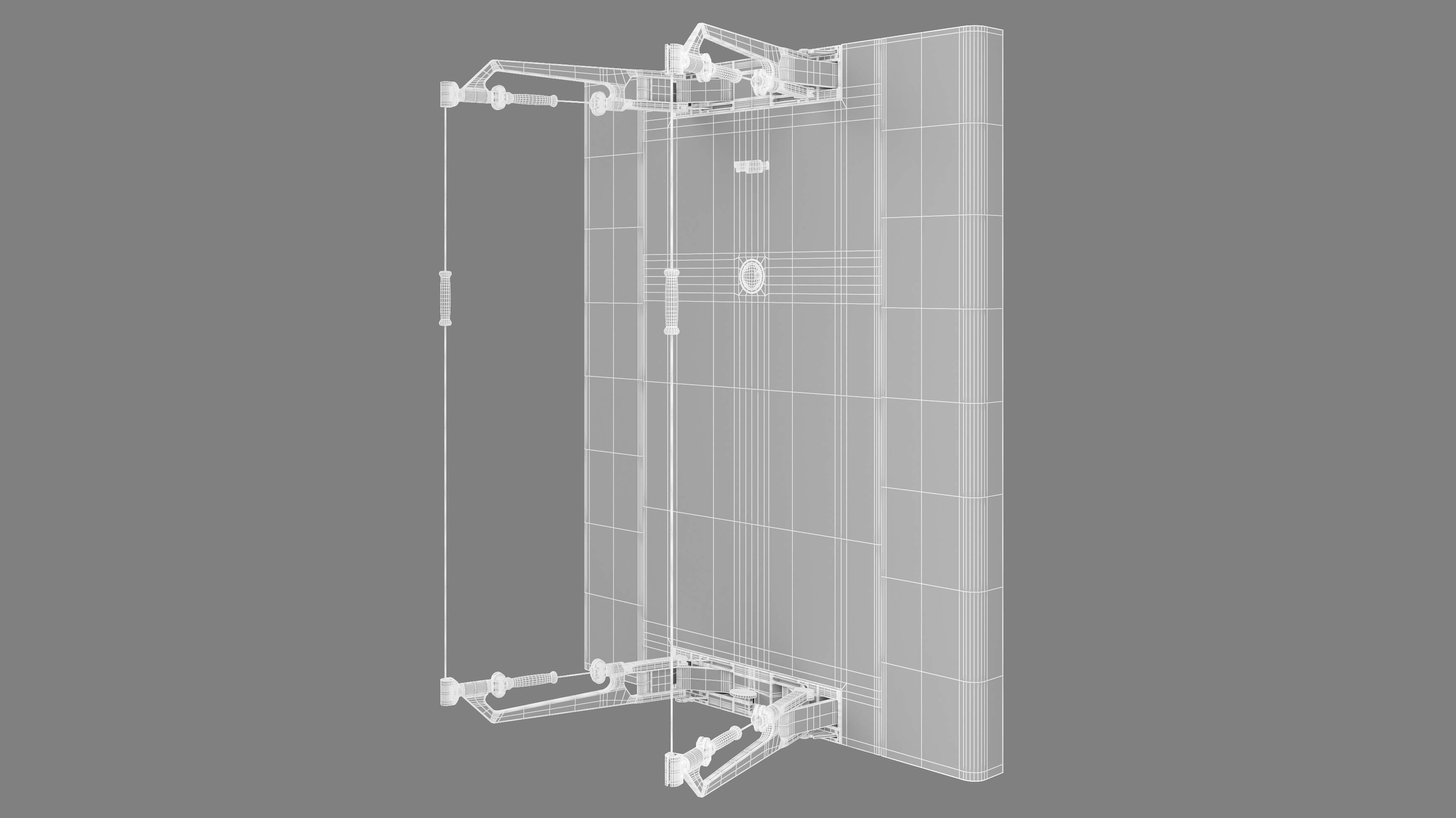 Technogym Kinesis Personal - 3D Model by Ambi3d