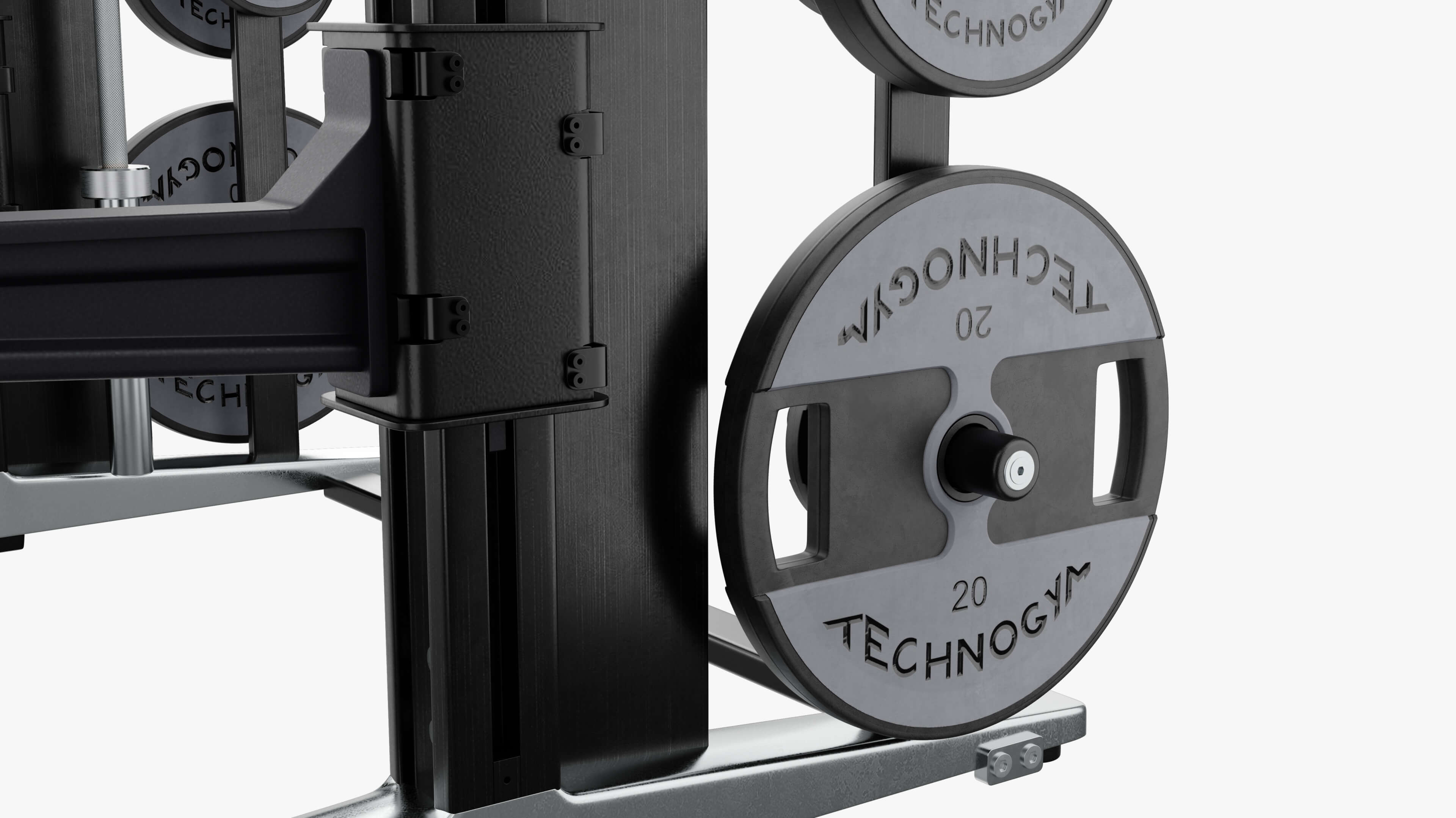 Technogym Power Personal - 3D Model by Ambi3d