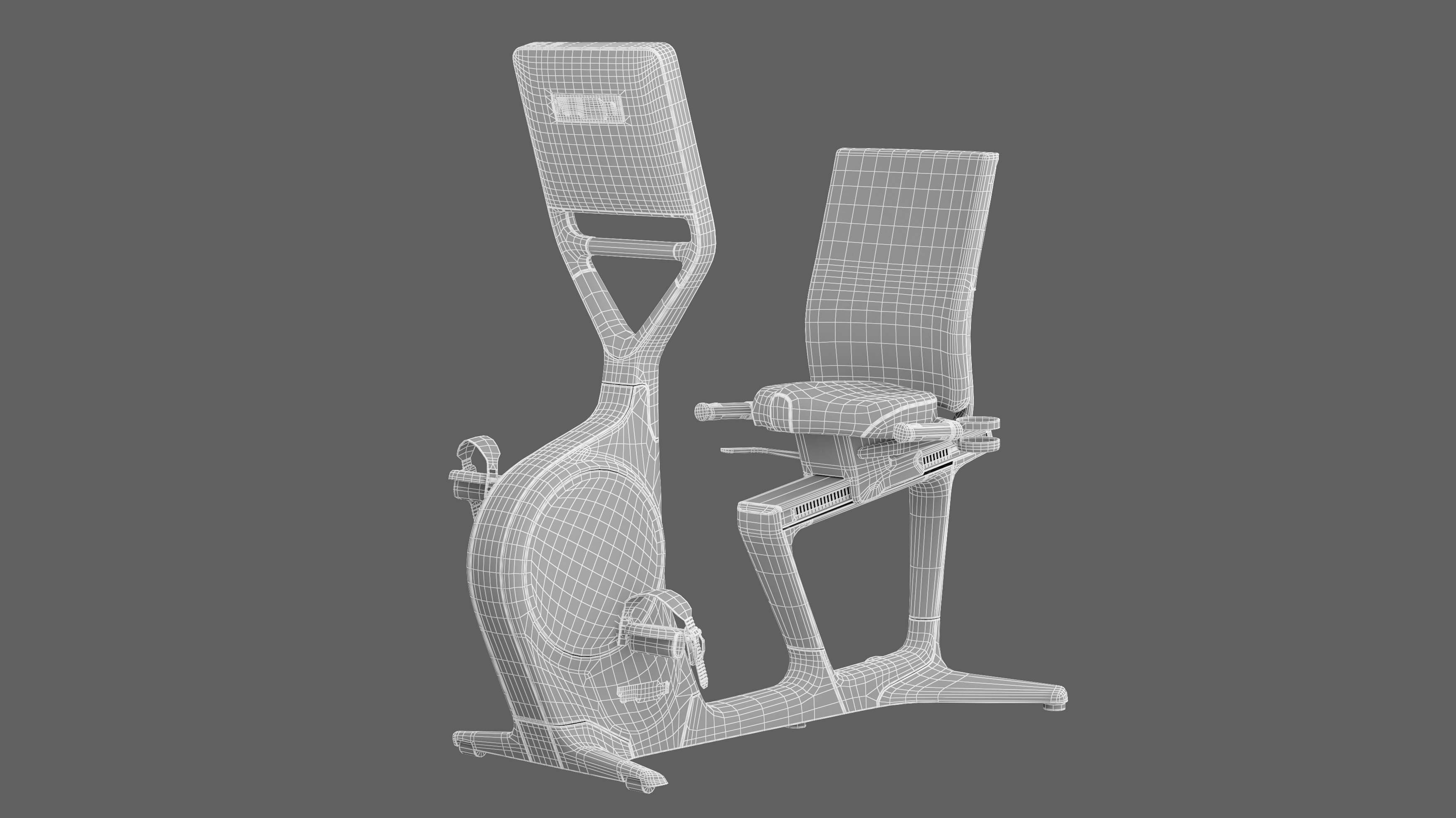 Technogym Recline Personal - 3D Model by Ambi3d