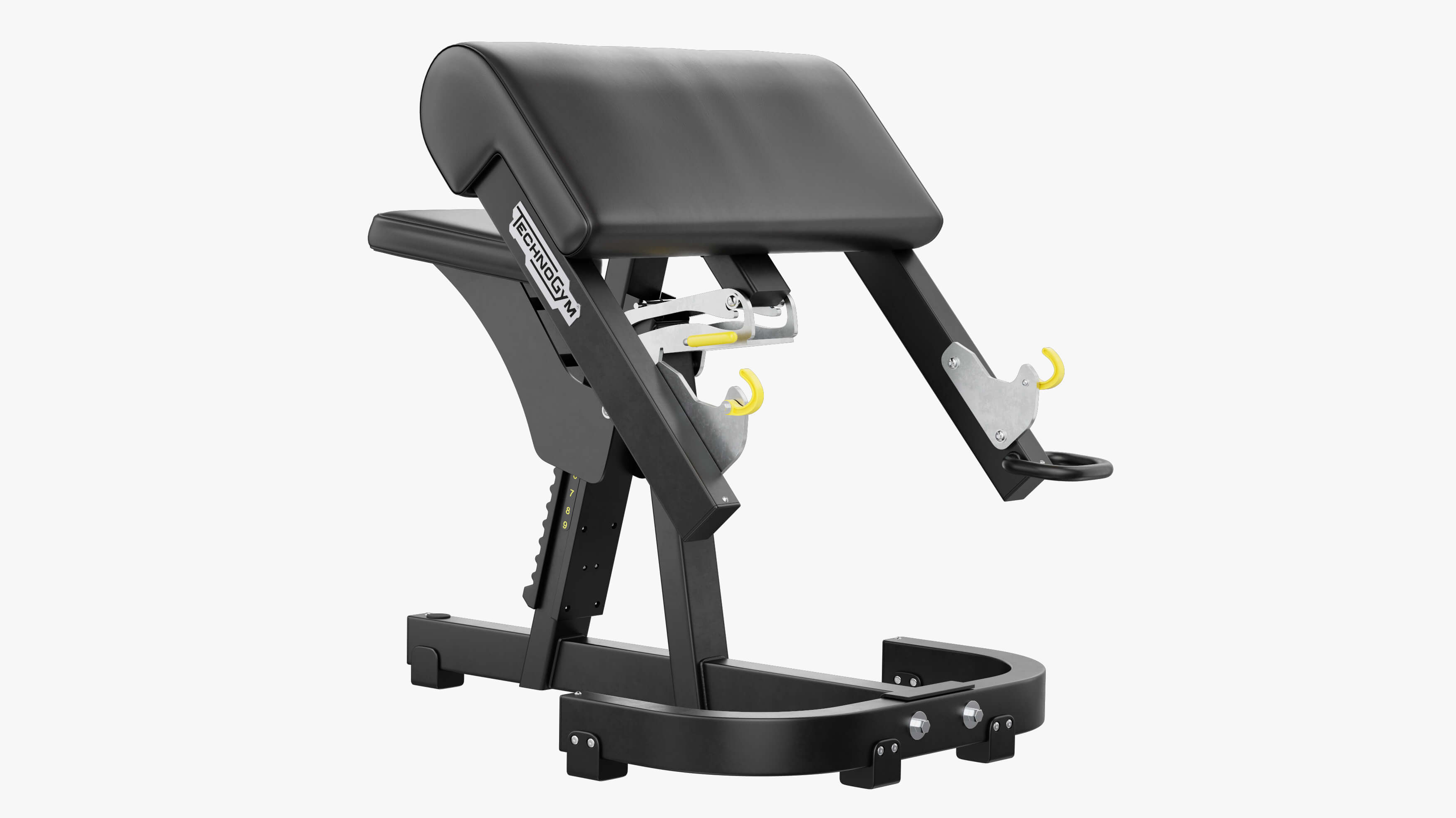 Technogym Scott Bench Pure - 3D Model by Ambi3d