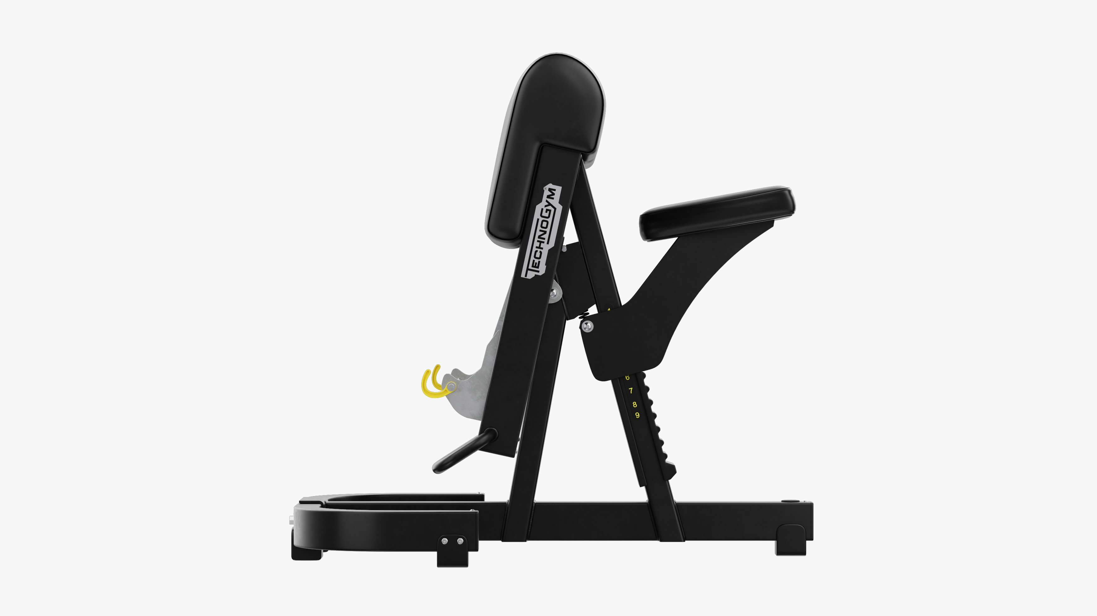 Technogym Scott Bench Pure - 3D Model by Ambi3d