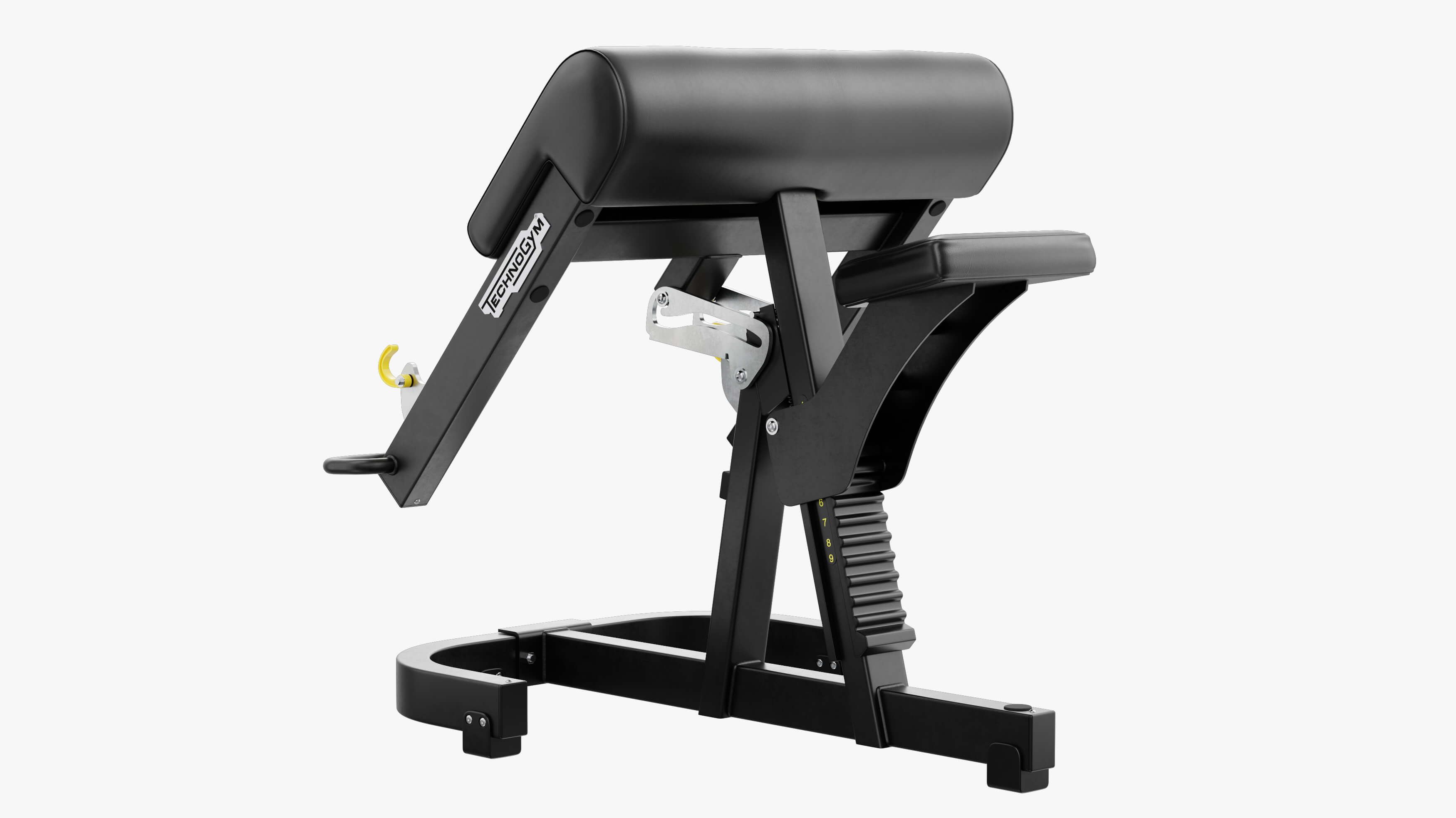 Technogym Scott Bench Pure - 3D Model by Ambi3d