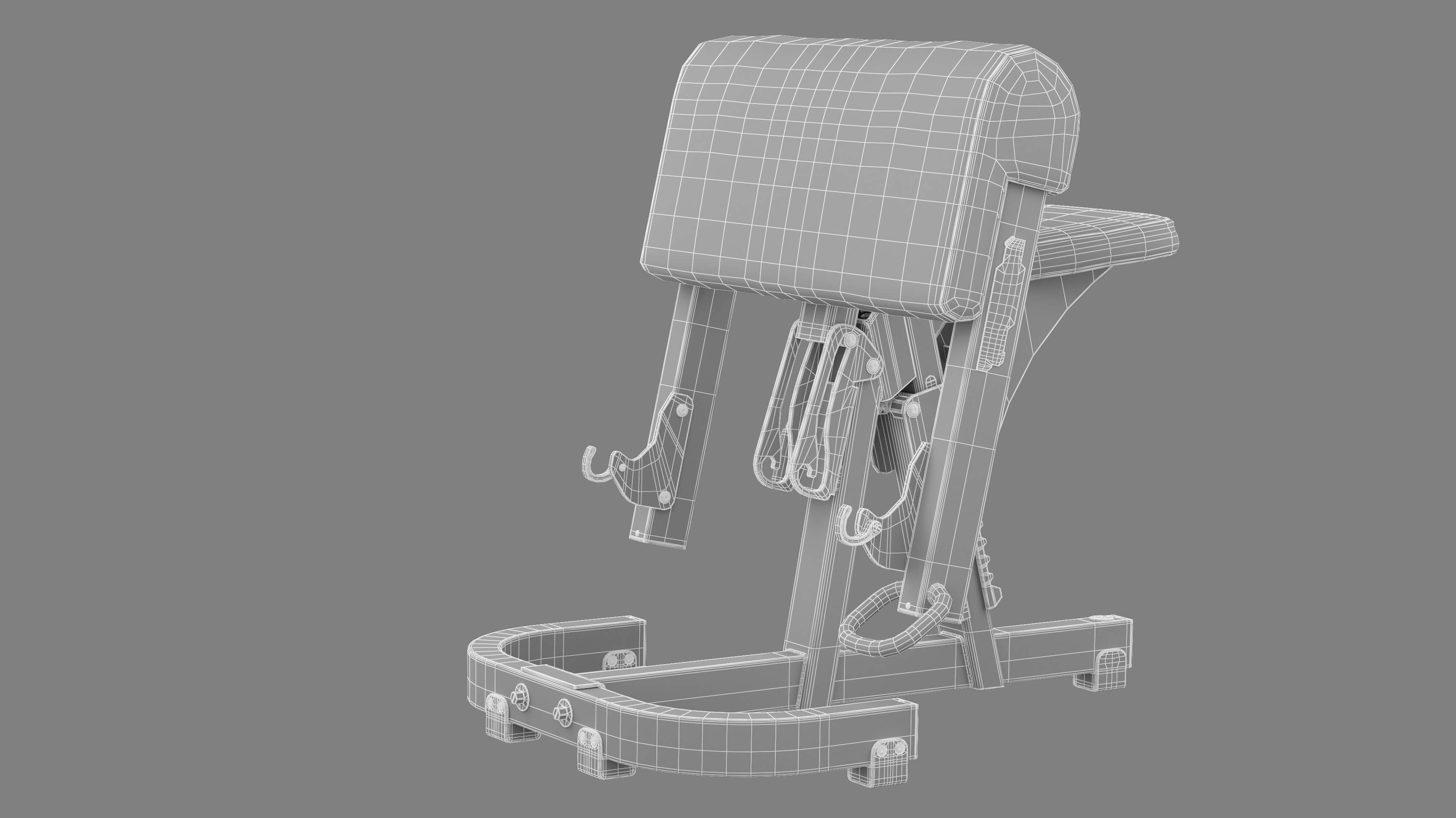 Technogym Scott Bench Pure - 3D Model by Ambi3d