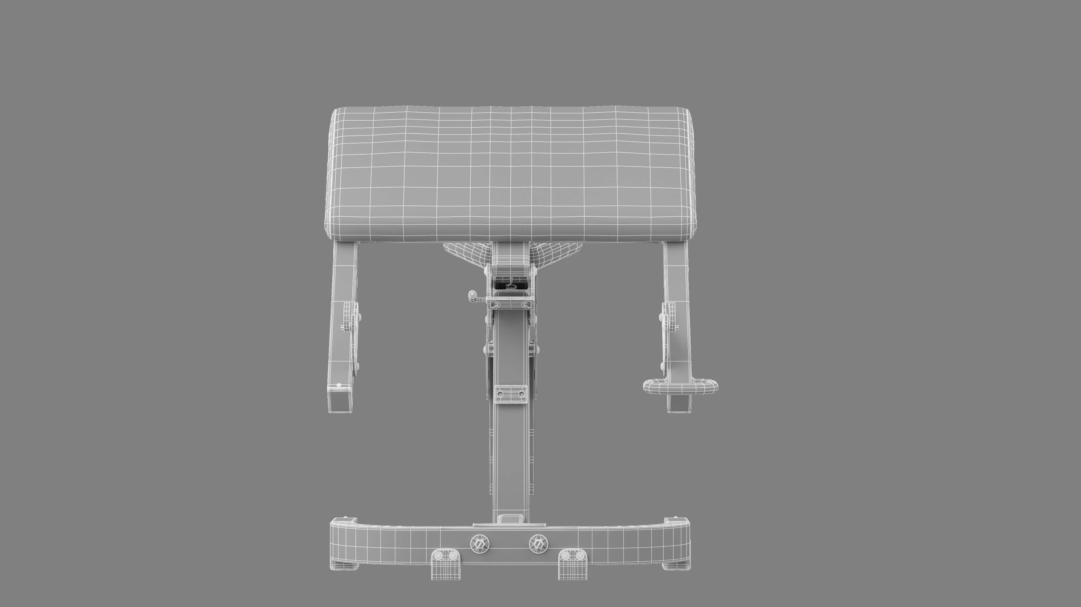 Technogym Scott Bench Pure - 3D Model by Ambi3d