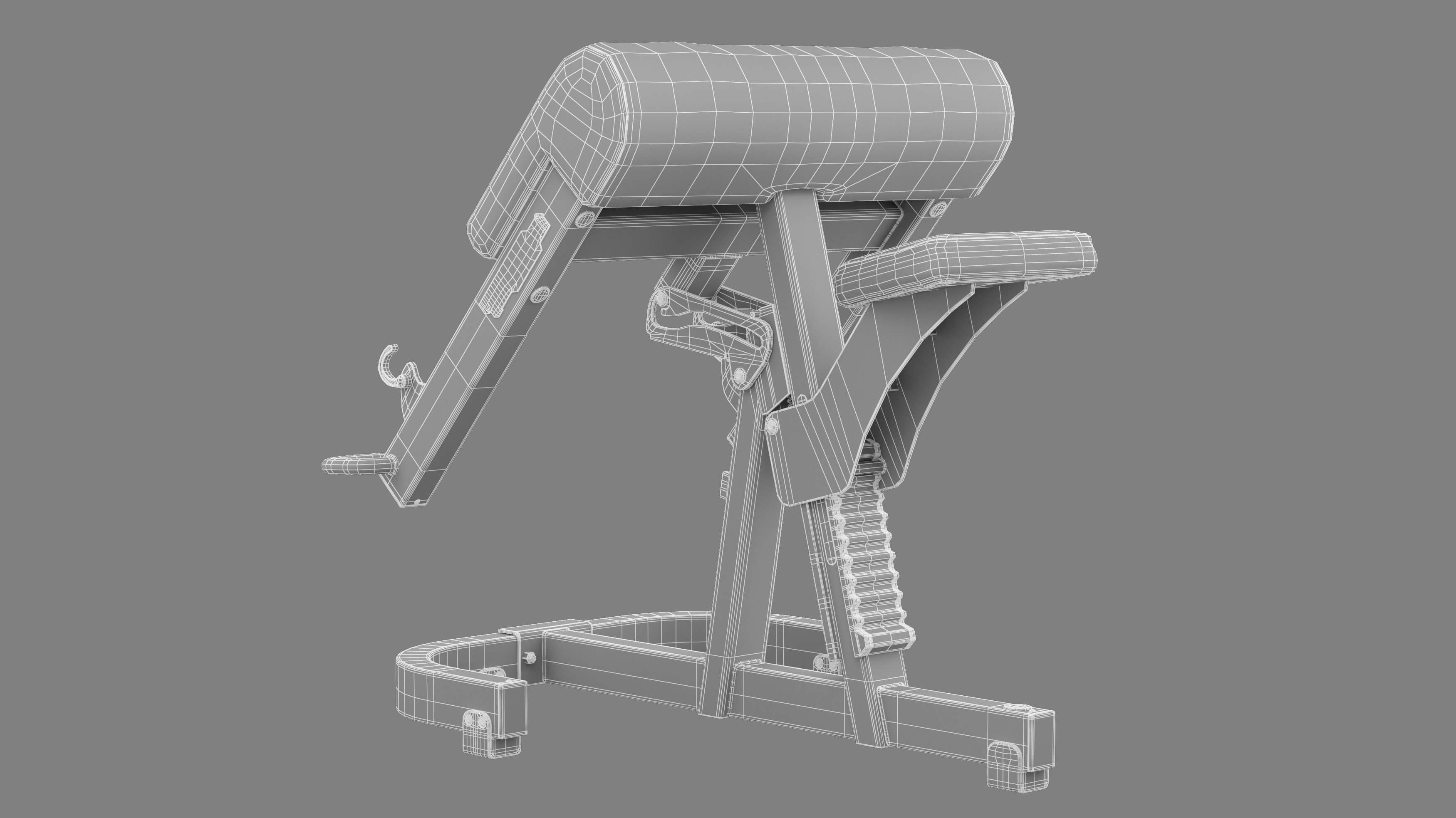 Technogym Scott Bench Pure - 3D Model by Ambi3d