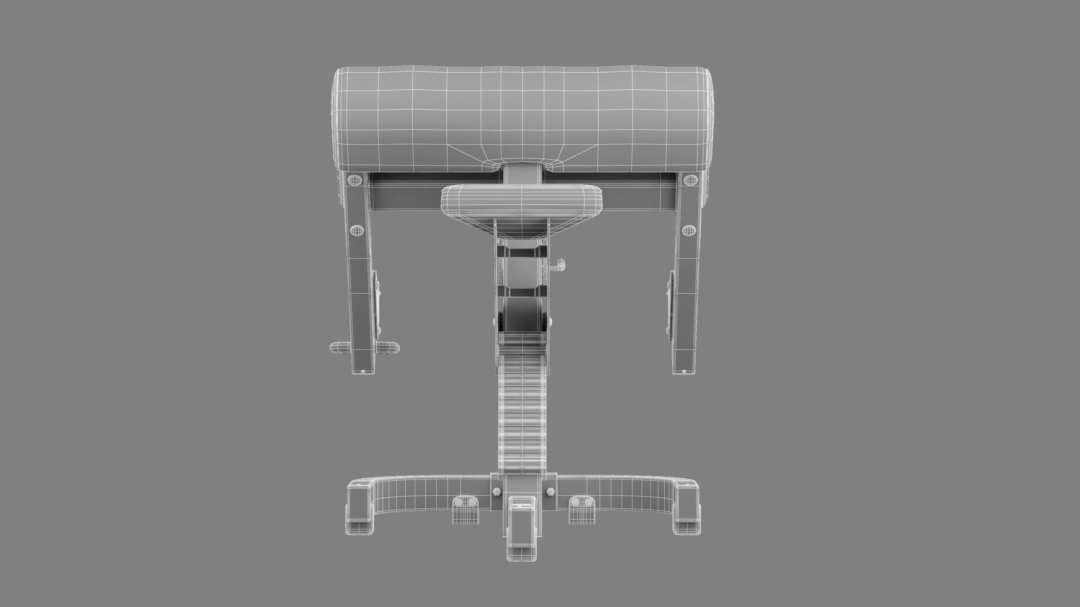 Technogym Scott Bench Pure - 3D Model by Ambi3d