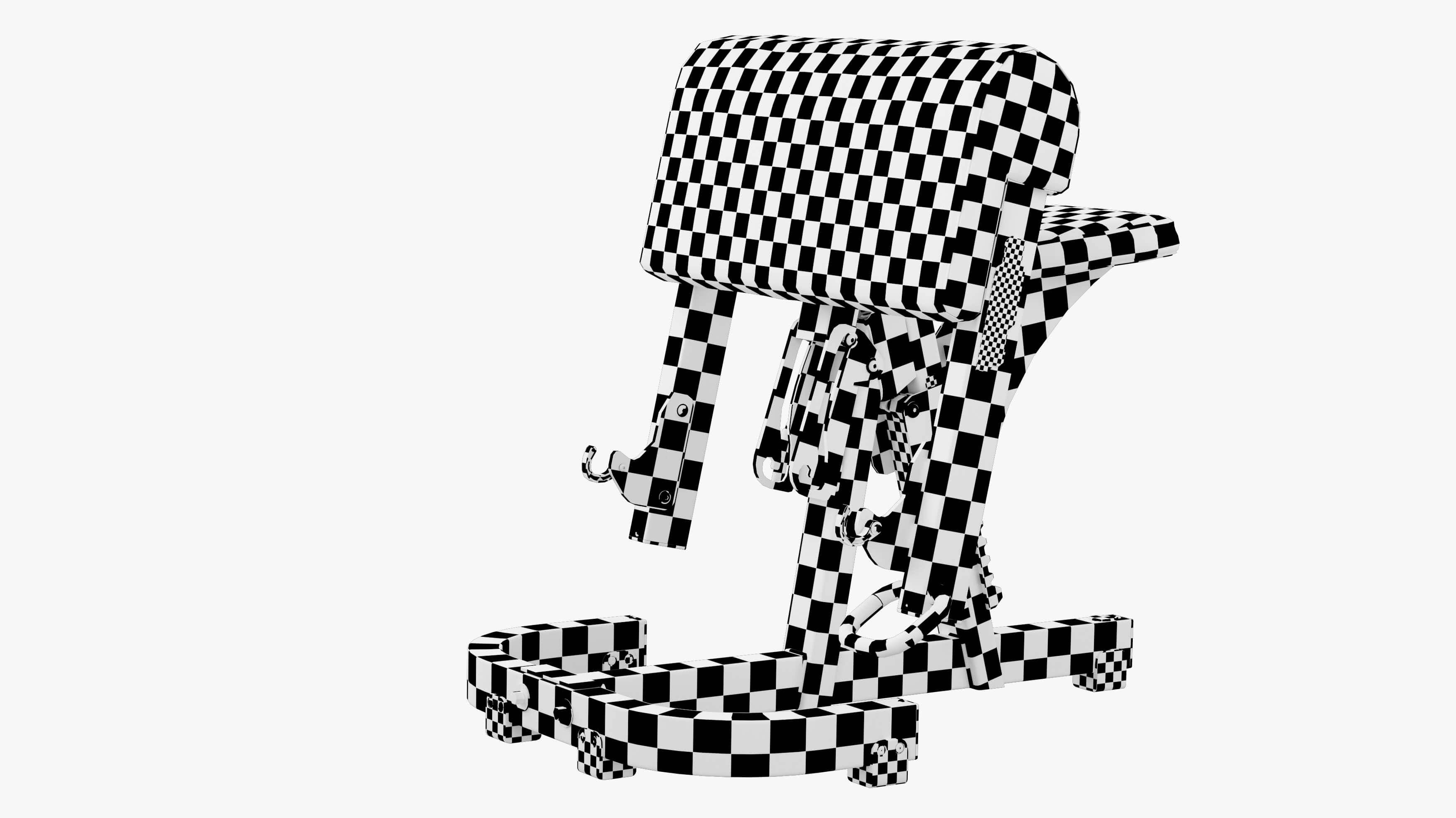 Technogym Scott Bench Pure - 3D Model by Ambi3d