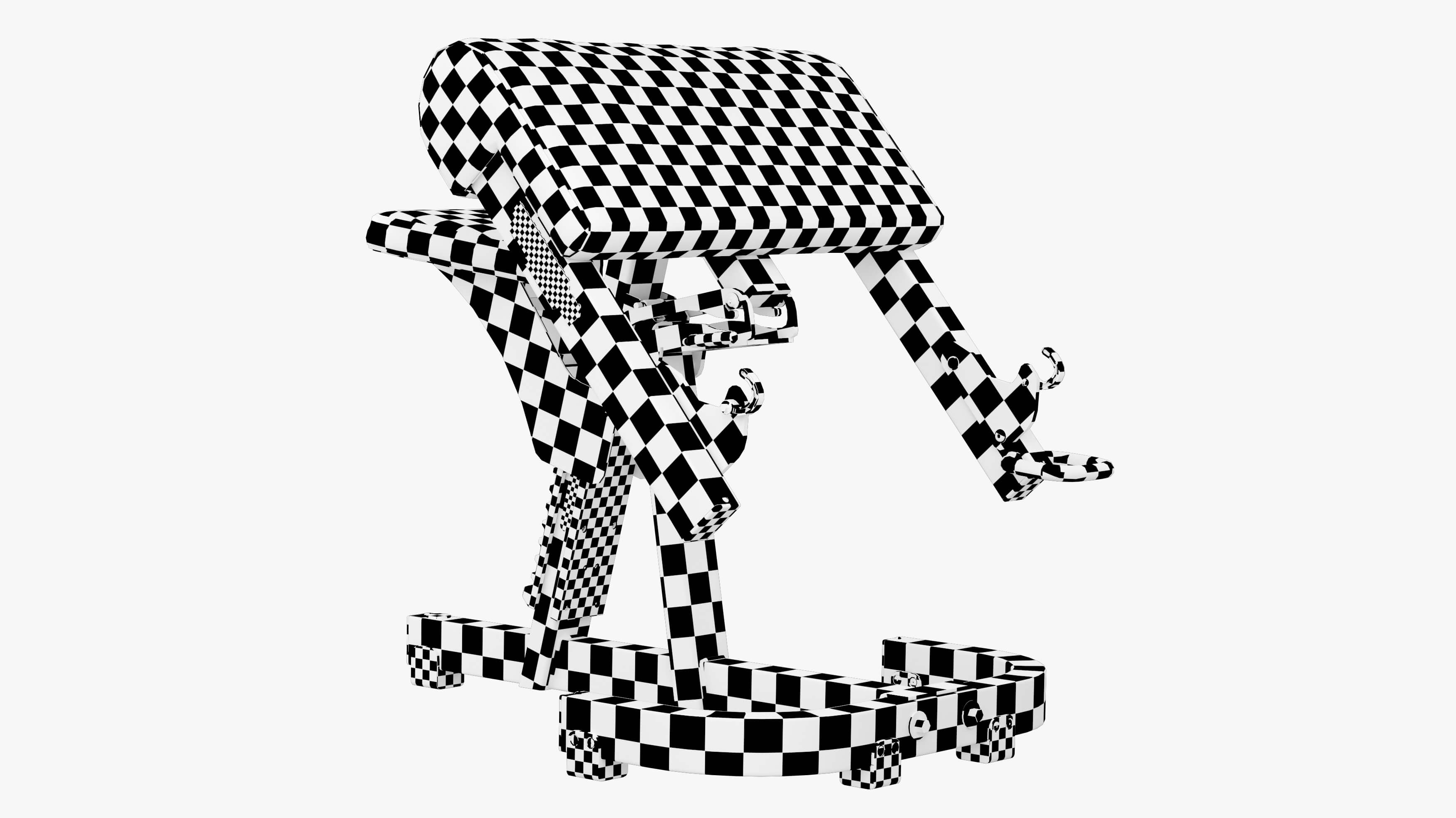 Technogym Scott Bench Pure - 3D Model by Ambi3d