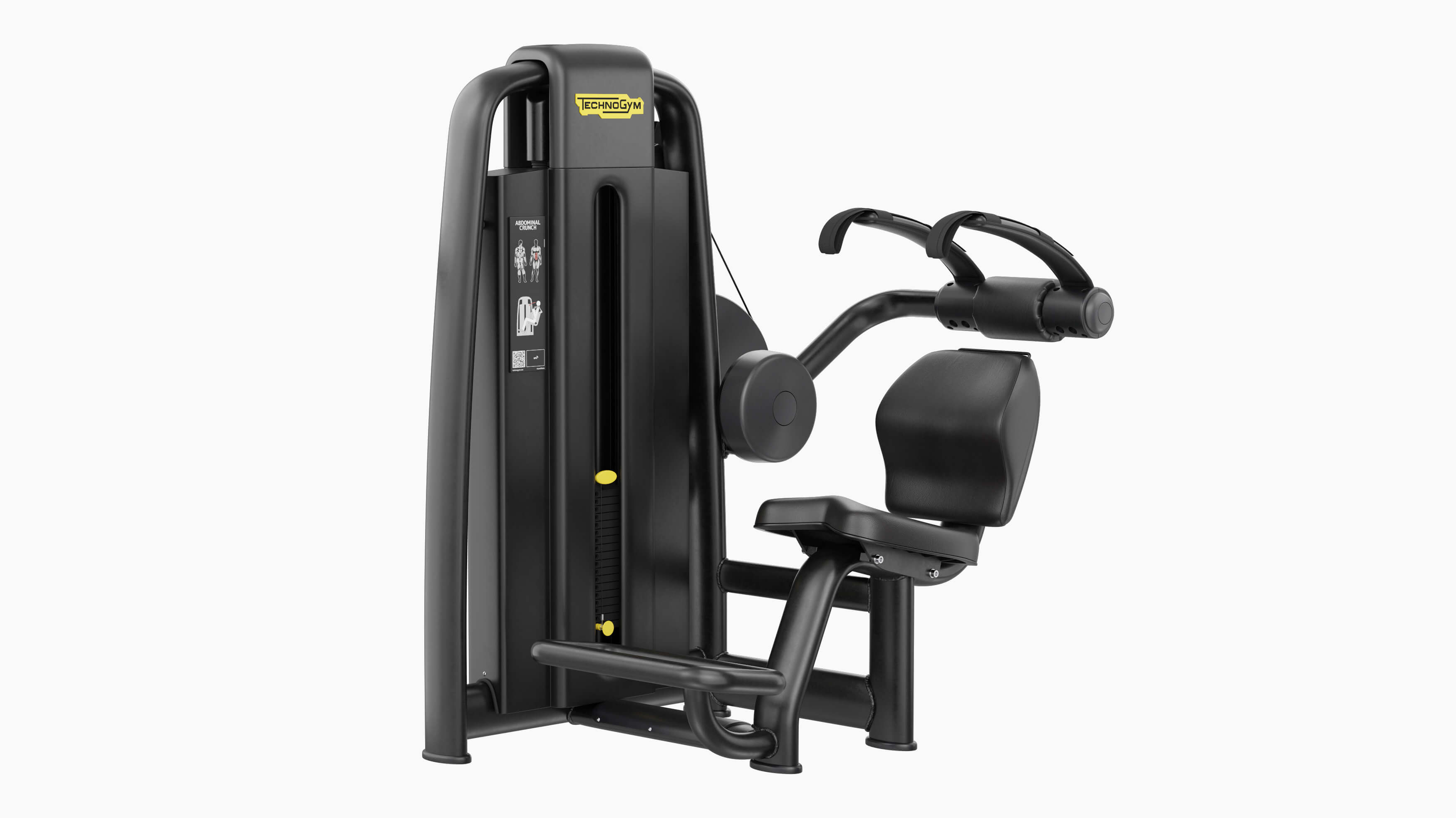 Technogym Selection 700 - Abdominal Crunch 3D Model by Ambi3d
