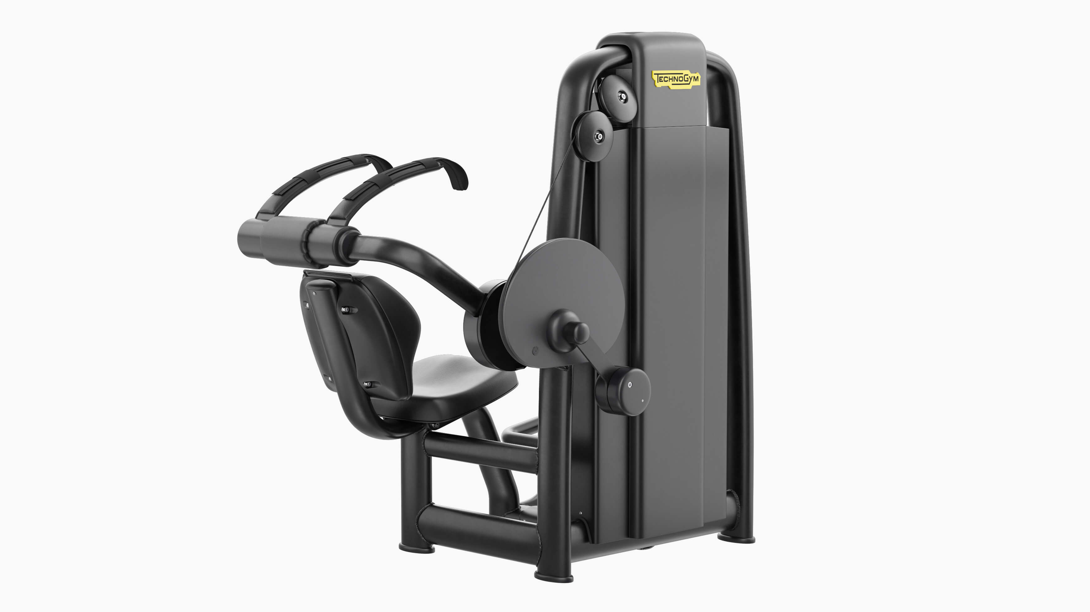 Technogym Selection 700 - Abdominal Crunch 3D Model by Ambi3d