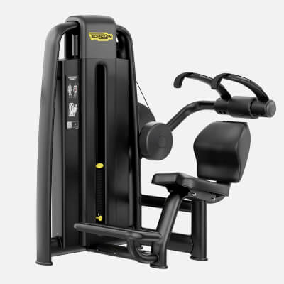 Technogym Selection 700 - Abdominal Crunch 3D Model by Ambi3d