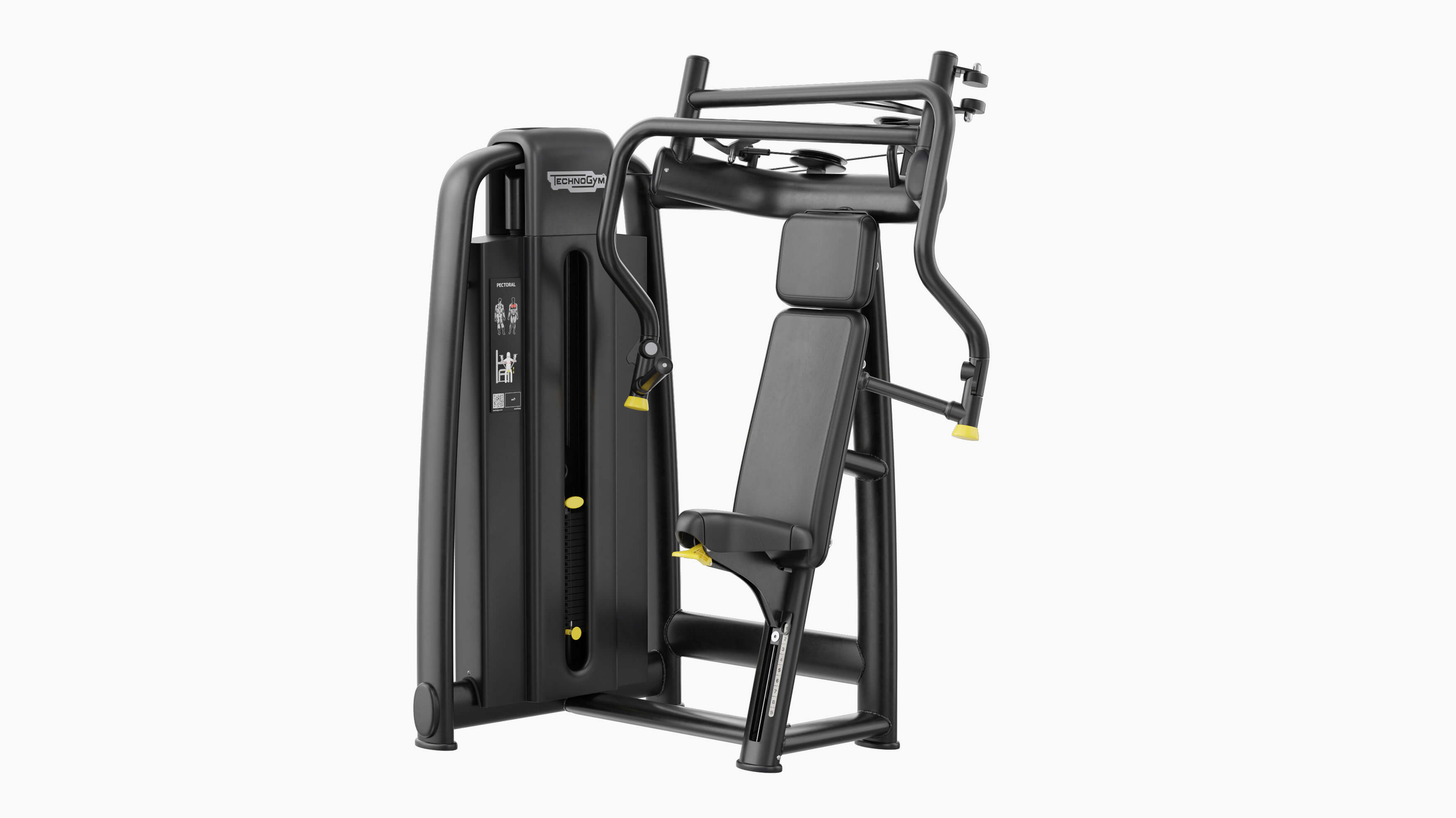 Technogym Selection 700 - Chest Press 3D Model by Ambi3d