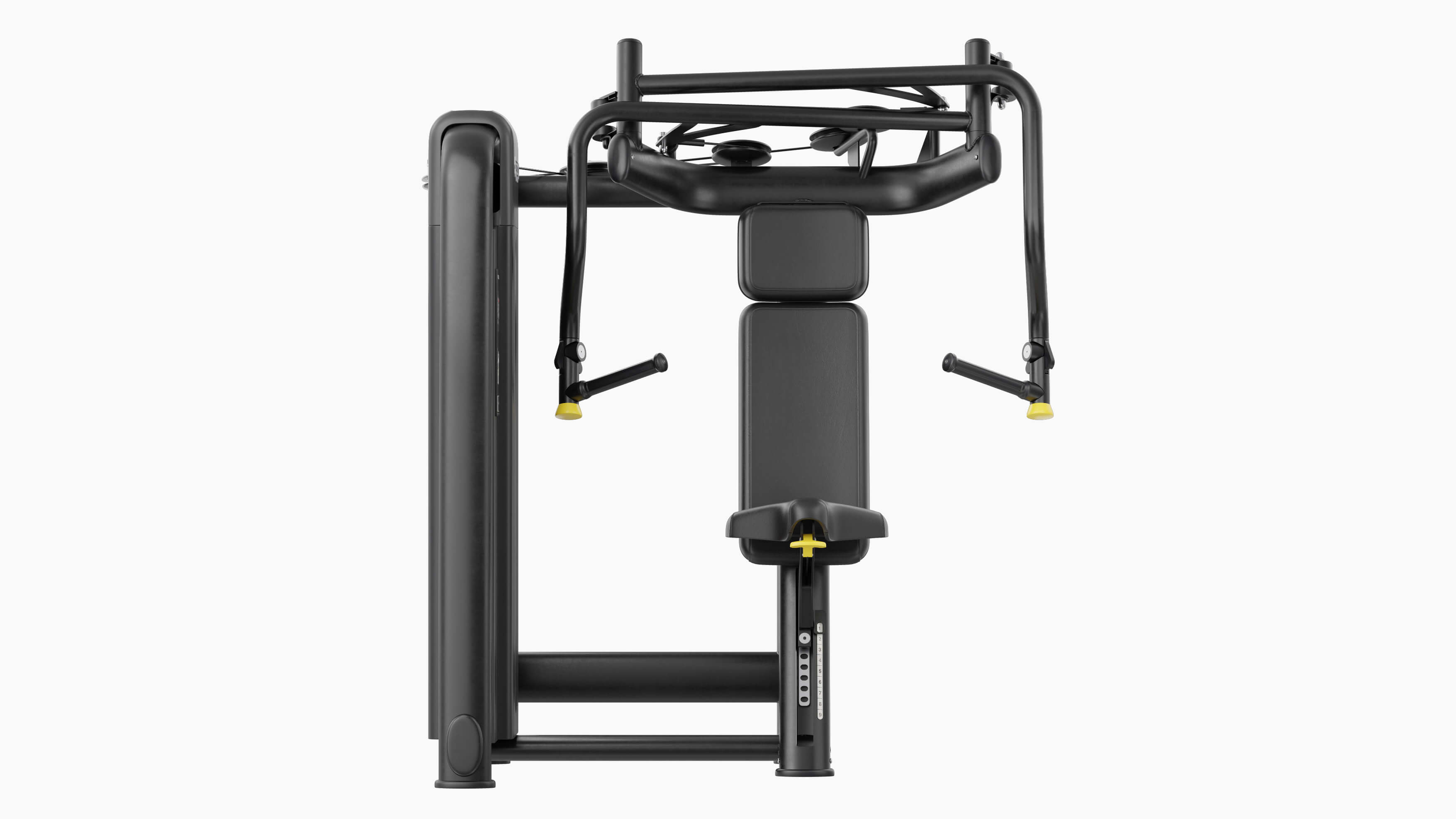 Technogym Selection 700 - Chest Press 3D Model by Ambi3d