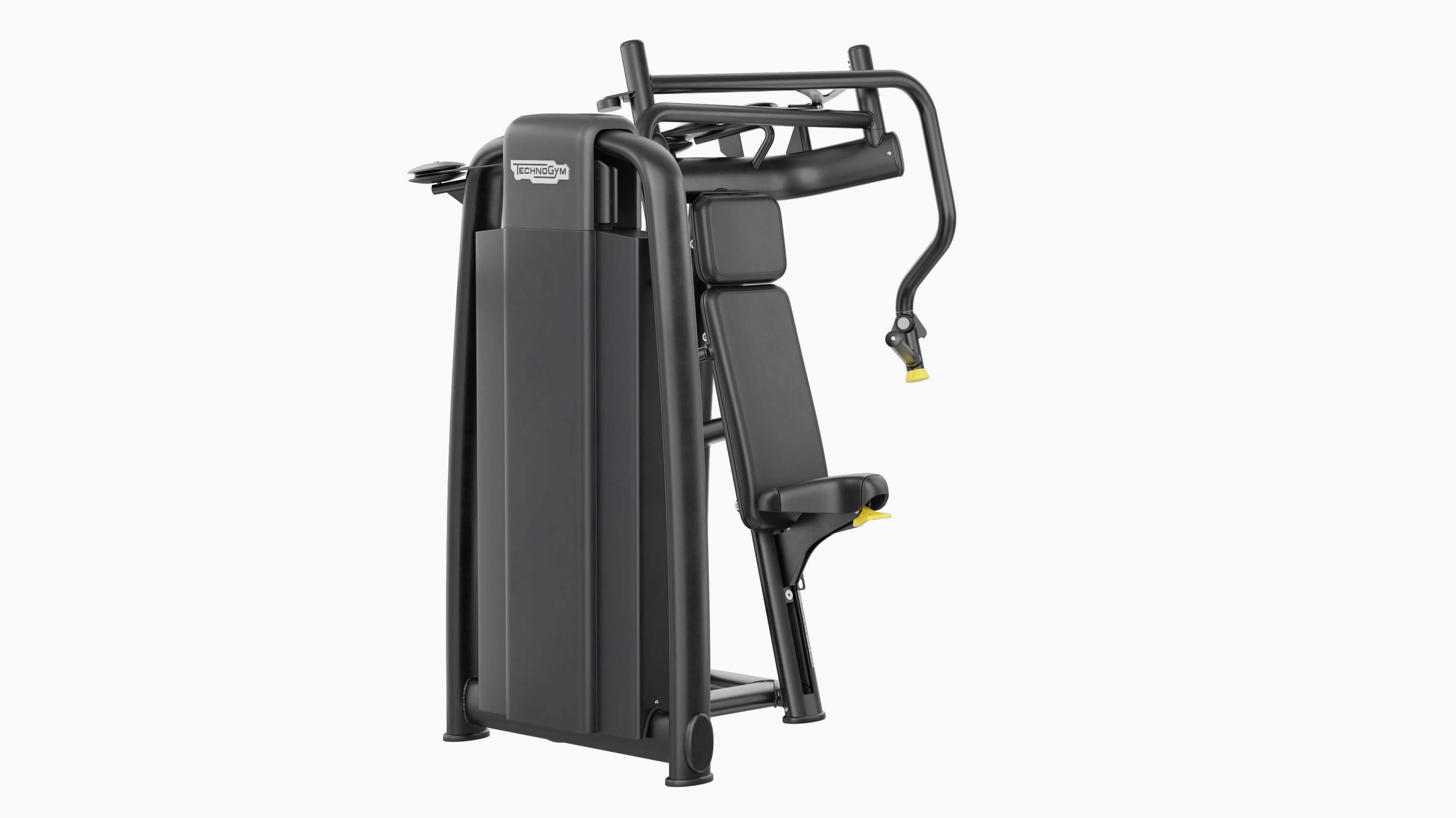 Technogym Selection 700 - Chest Press 3D Model by Ambi3d