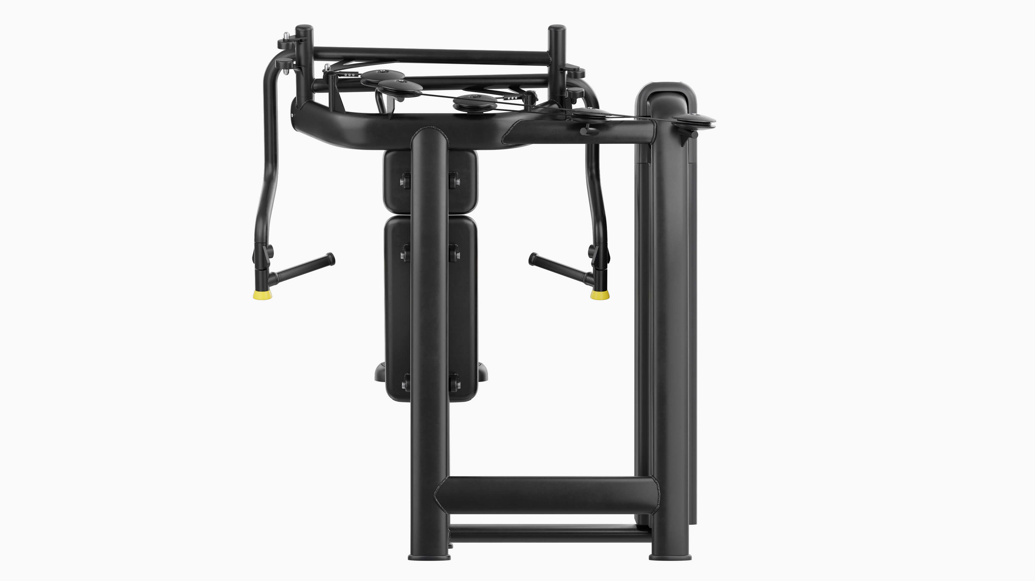 Technogym Selection 700 - Chest Press 3D Model by Ambi3d