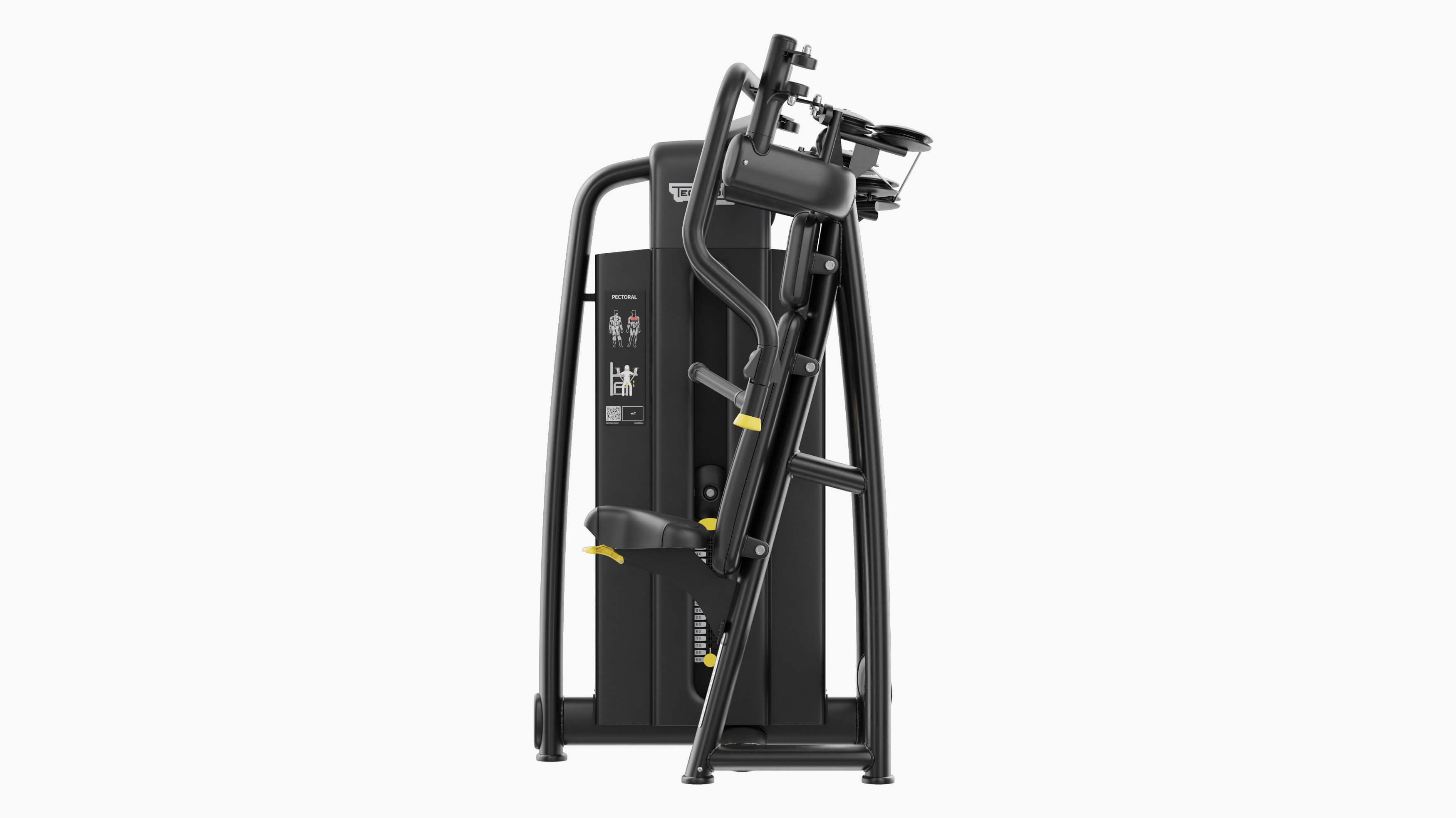 Technogym Selection 700 - Chest Press 3D Model by Ambi3d