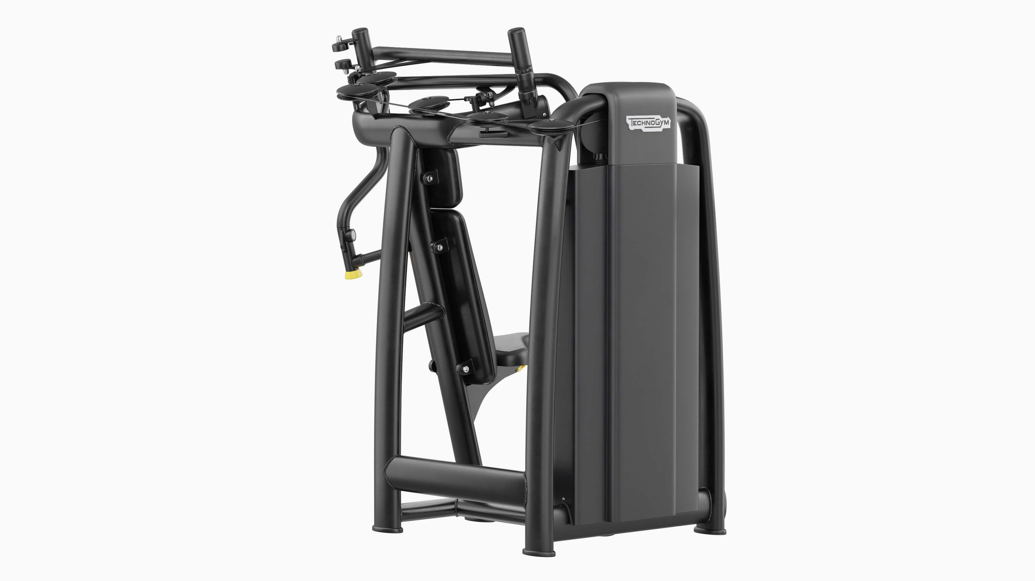 Technogym Selection 700 - Chest Press 3D Model by Ambi3d