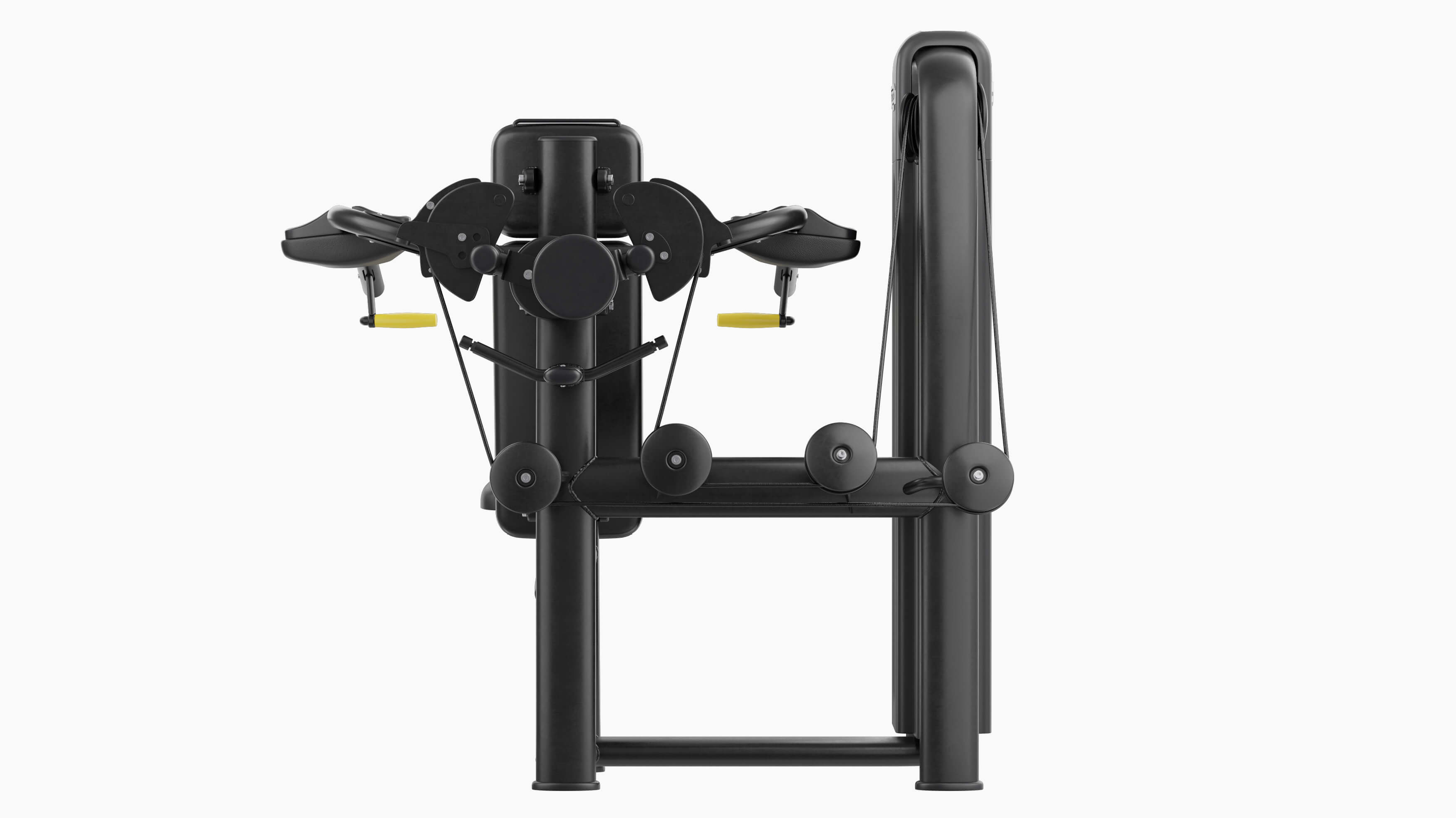 Technogym Selection 700 - Delts Machine 3D Model by Ambi3d