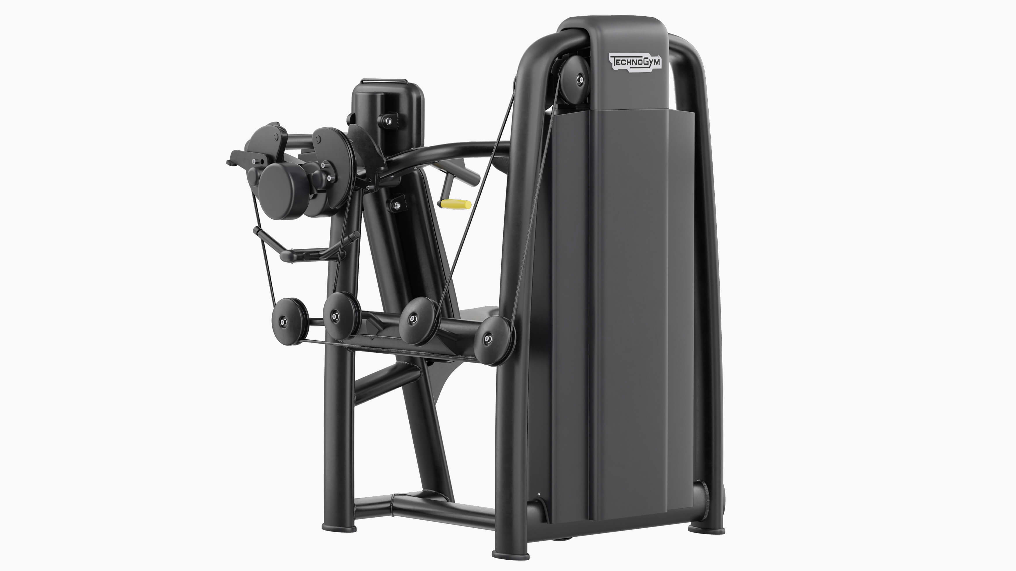 Technogym Selection 700 - Delts Machine 3D Model by Ambi3d