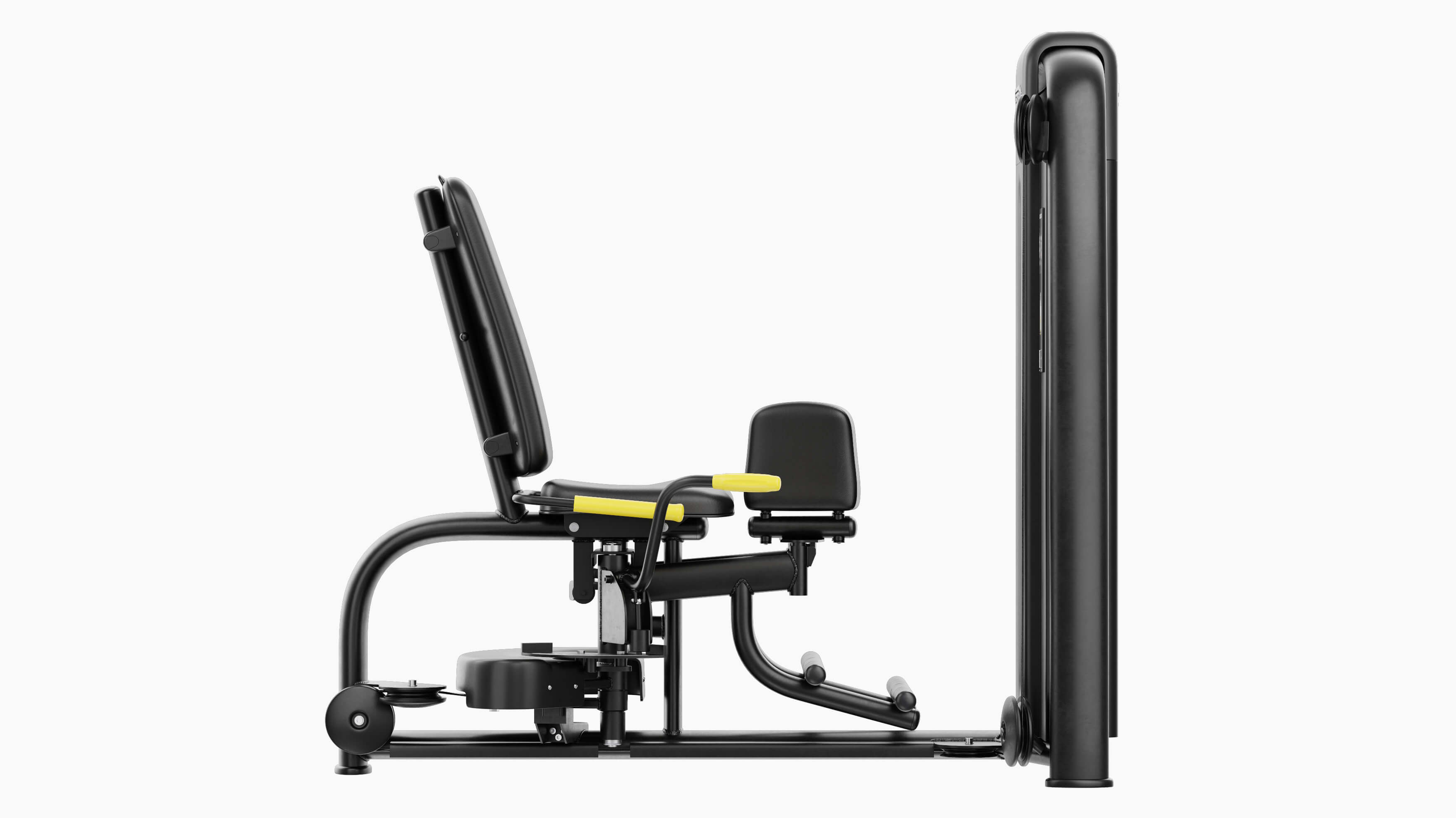 Technogym Selection 700 - Dual Add-Abductor 3D Model by Ambi3d