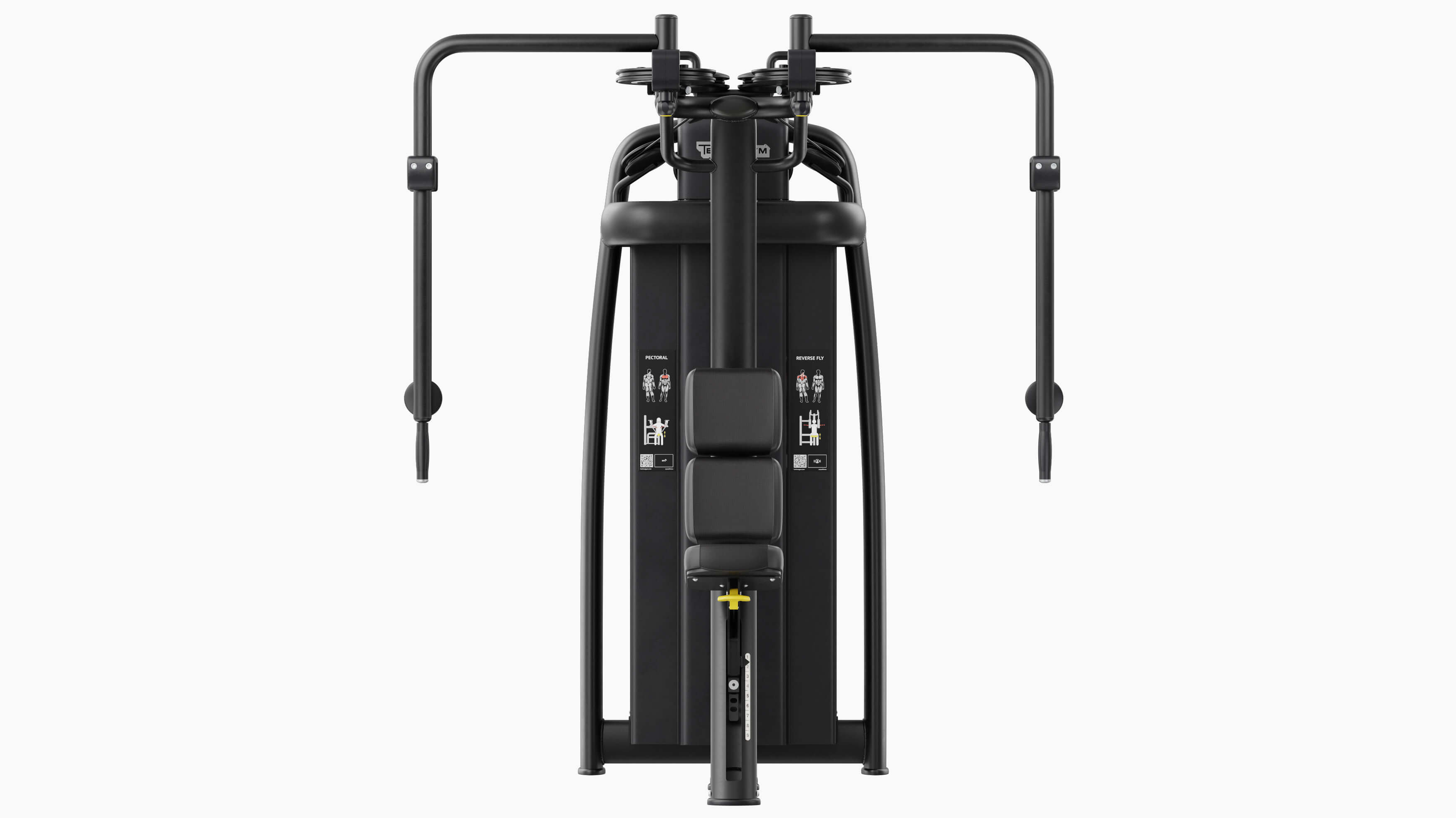 Technogym Selection 700 - Dual Pectoral Reverse Fly 3D Model by Ambi3d