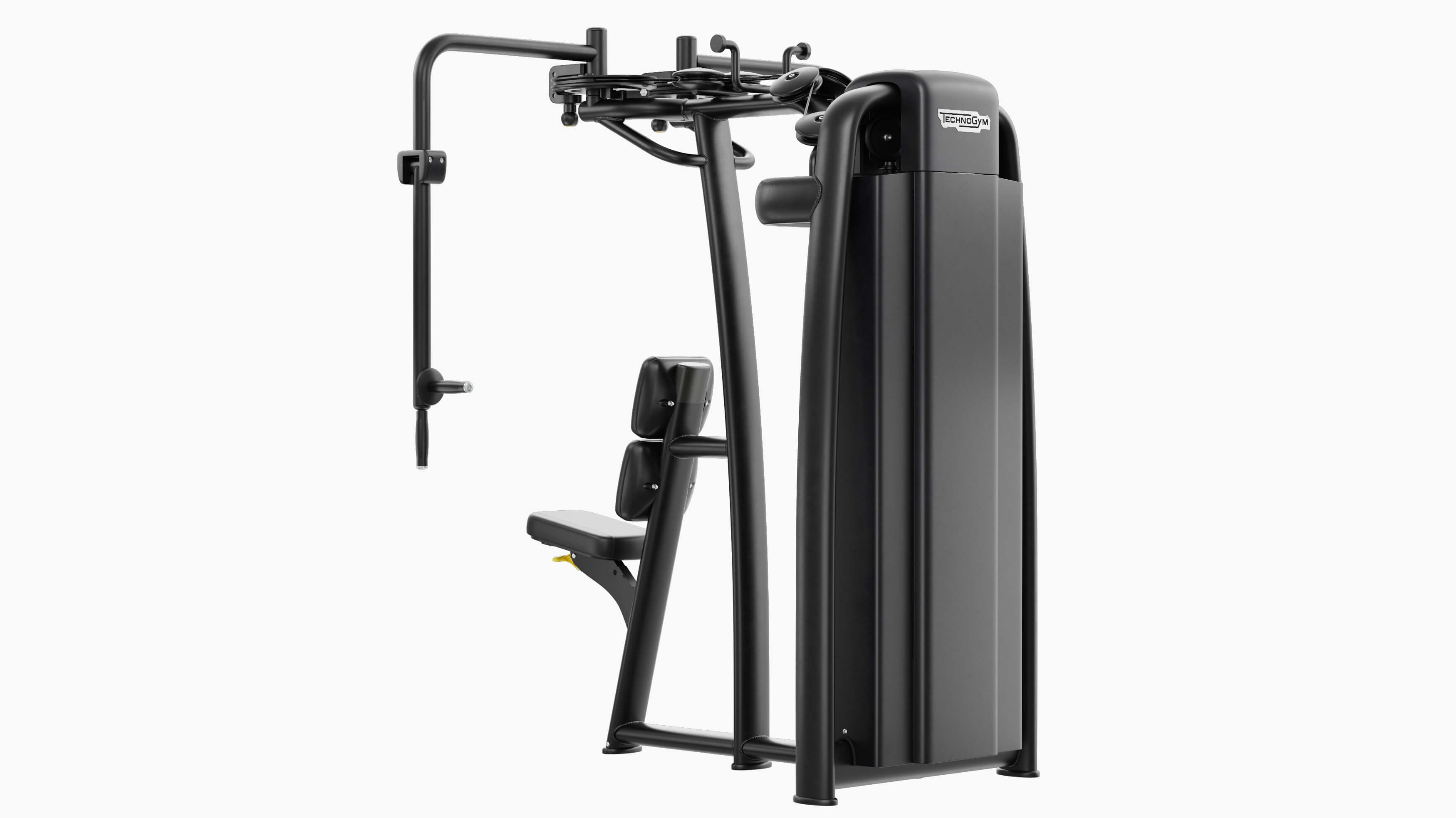 Technogym Selection 700 - Dual Pectoral Reverse Fly 3D Model by Ambi3d