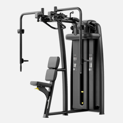 Technogym Selection 700 - Dual Pectoral Reverse Fly 3D Model by Ambi3d