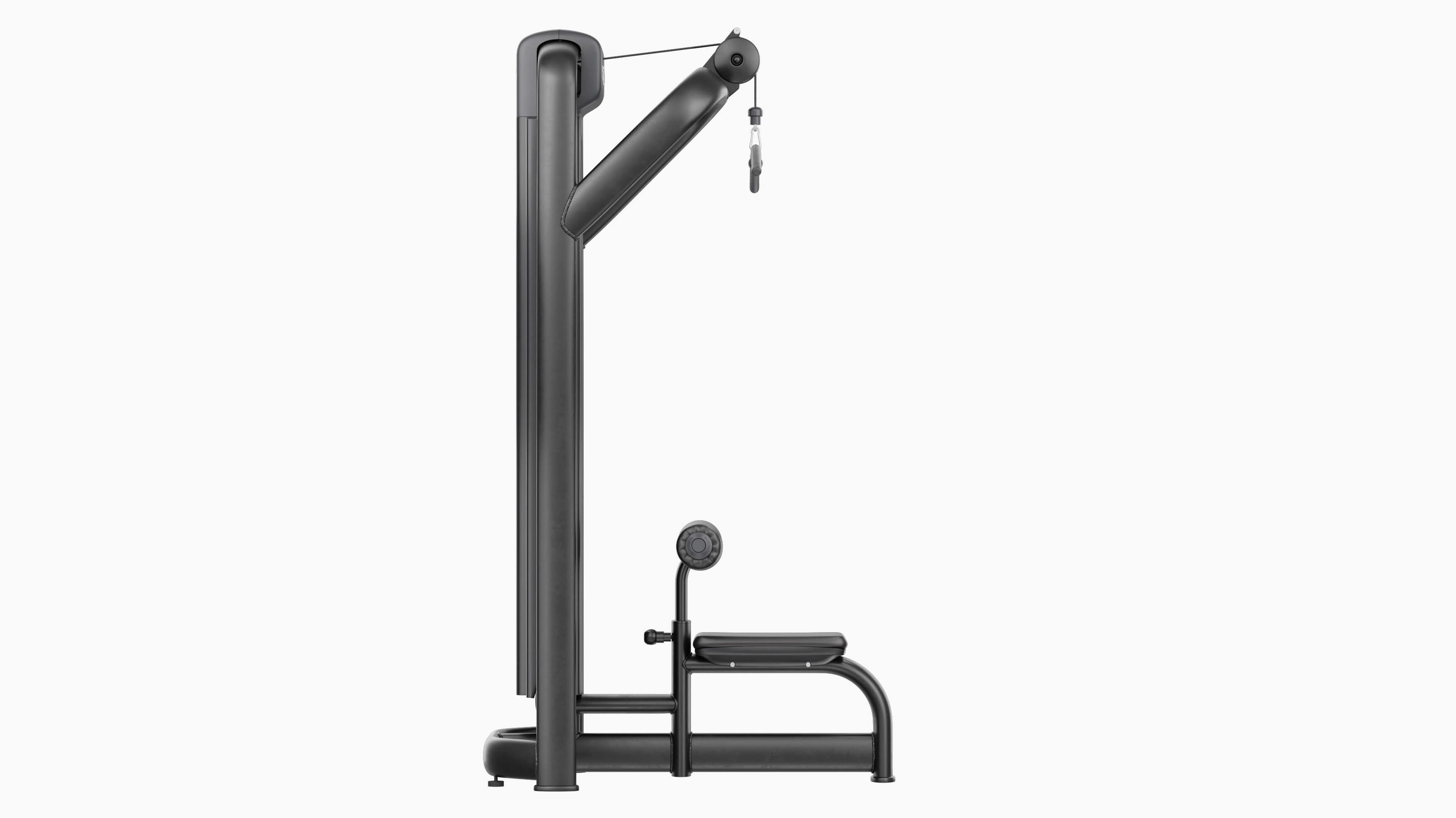 Technogym Selection 700 - Lat Machine 3D Model by Ambi3d