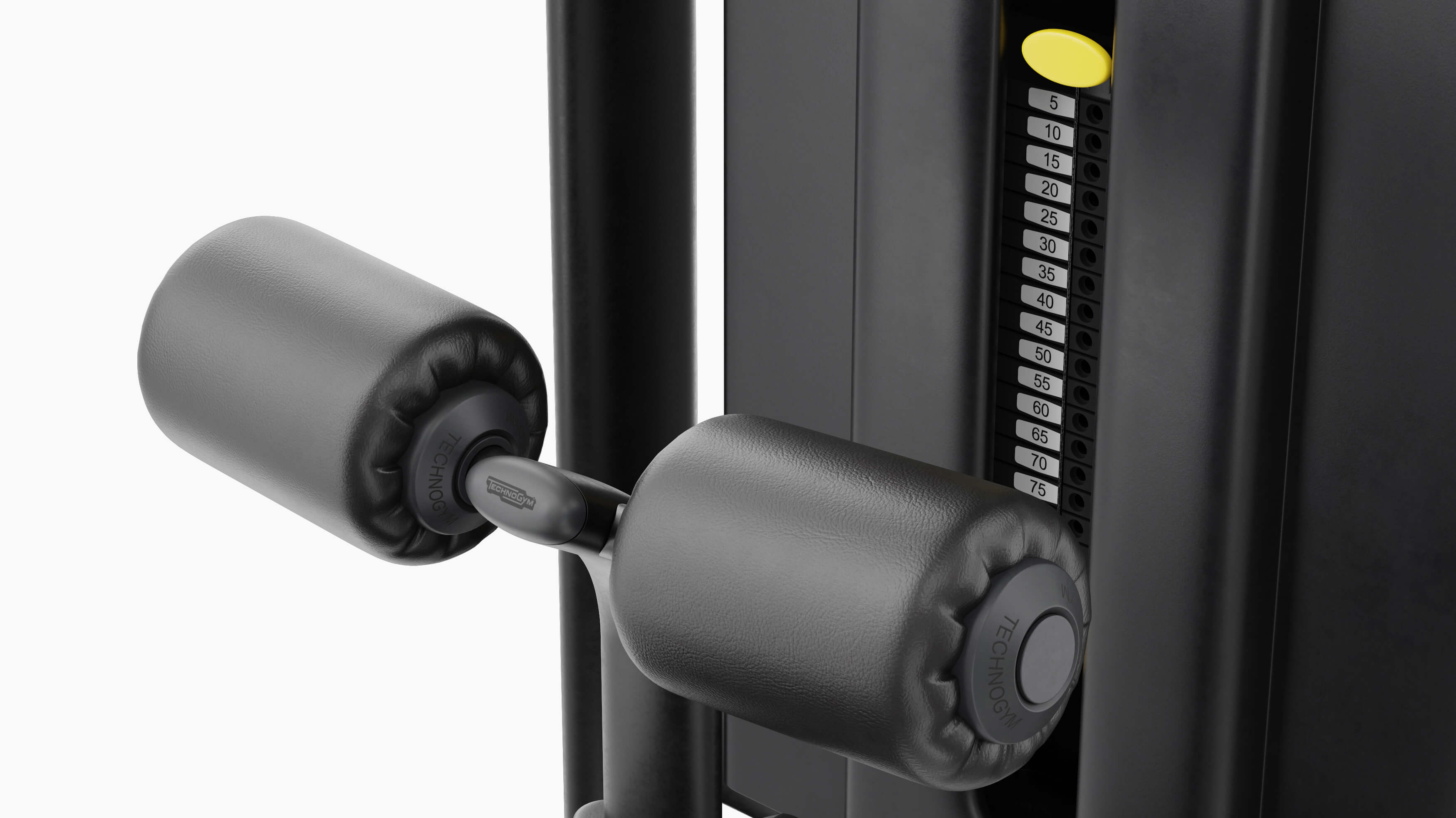 Technogym Selection 700 - Lat Machine 3D Model by Ambi3d