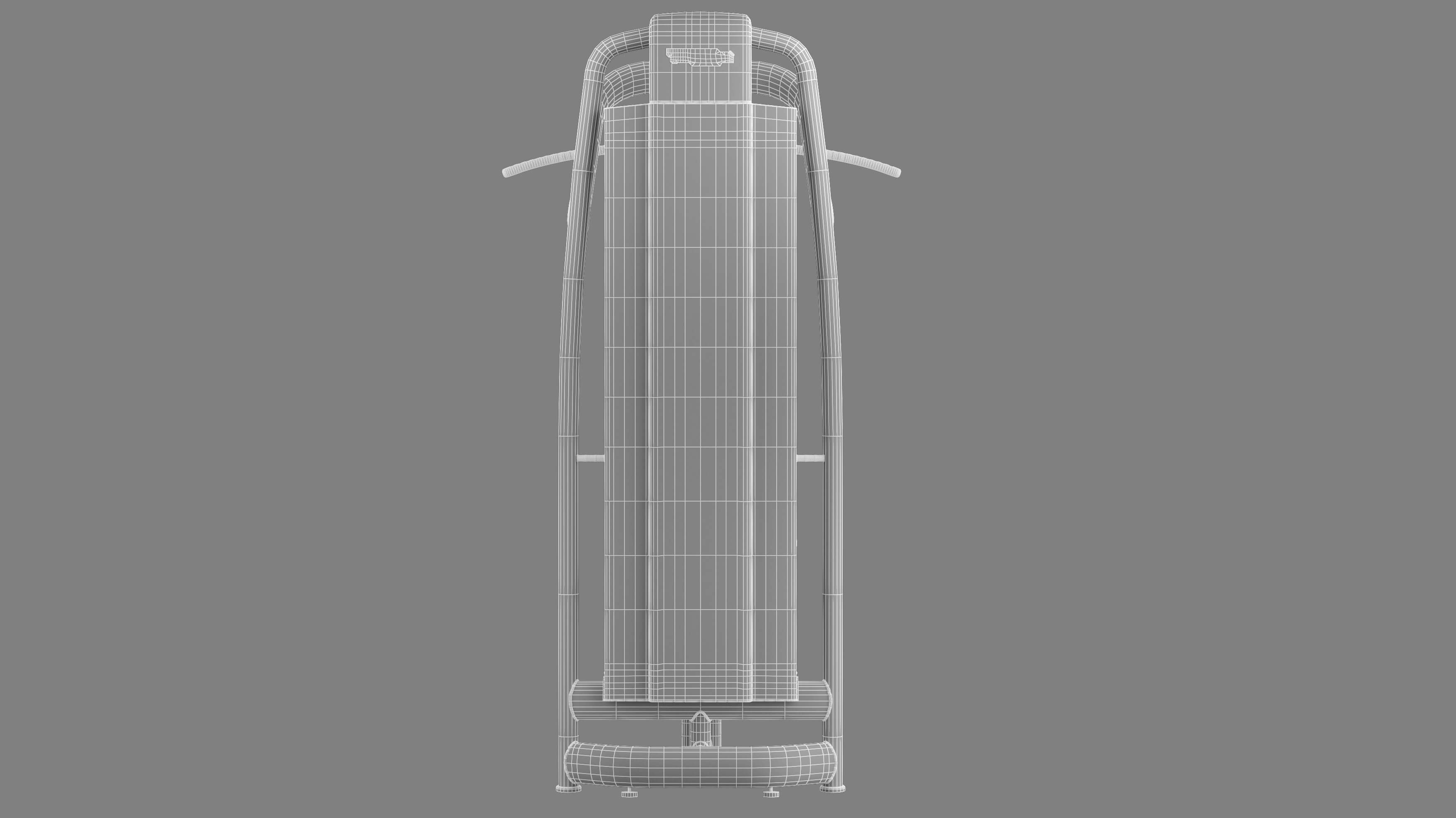 Technogym Selection 700 - Lat Machine 3D Model by Ambi3d