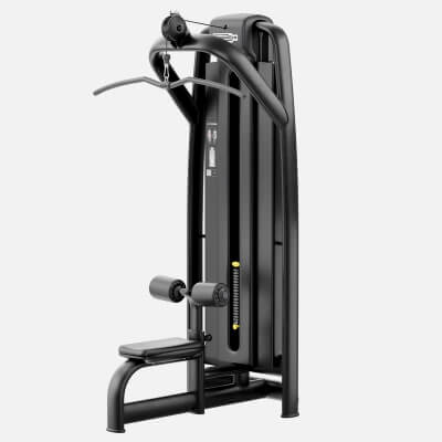 Technogym Selection 700 - Lat Machine 3D Model by Ambi3d