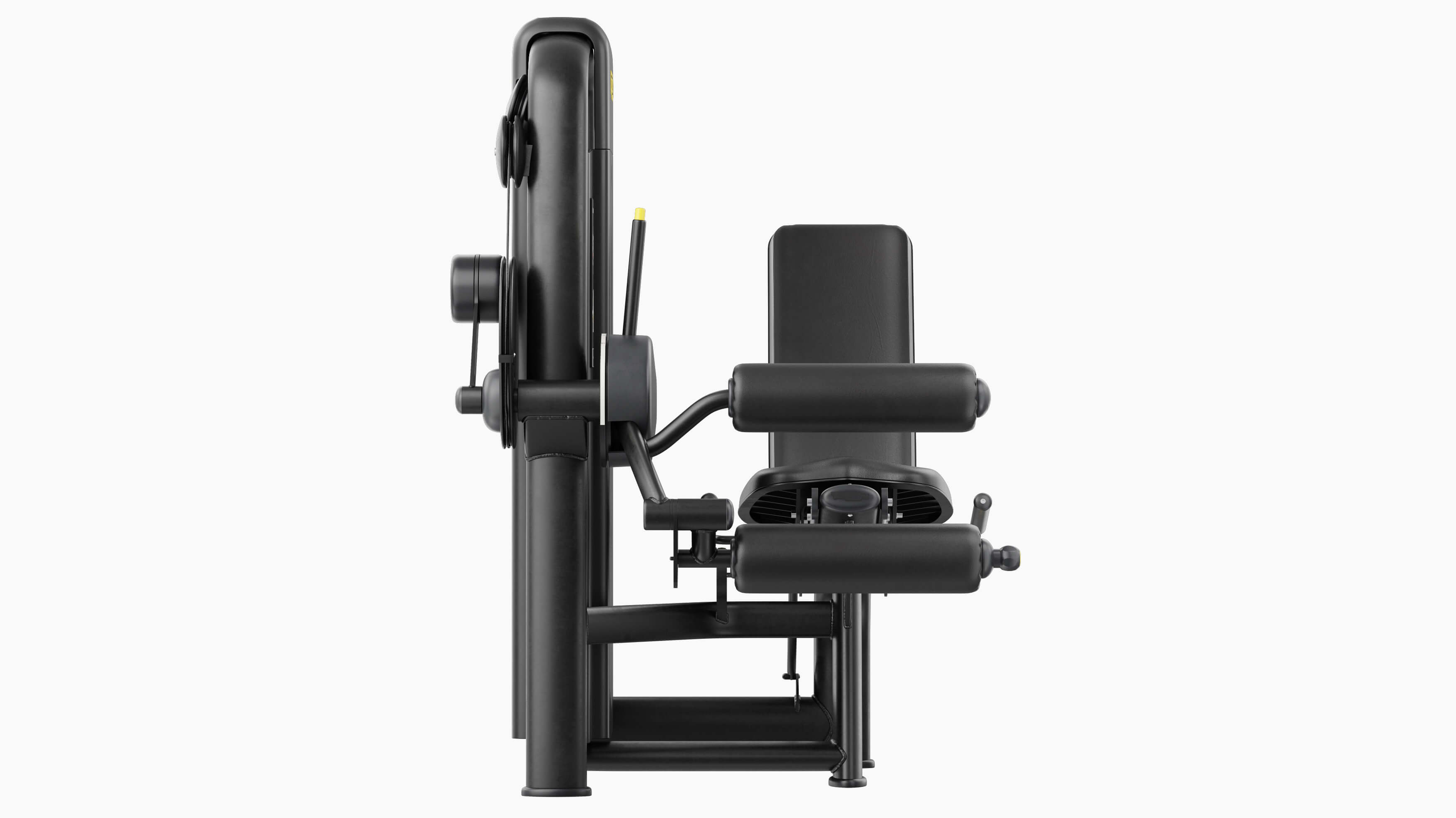 Technogym Selection 700 - Leg Curl 3D Model by Ambi3d