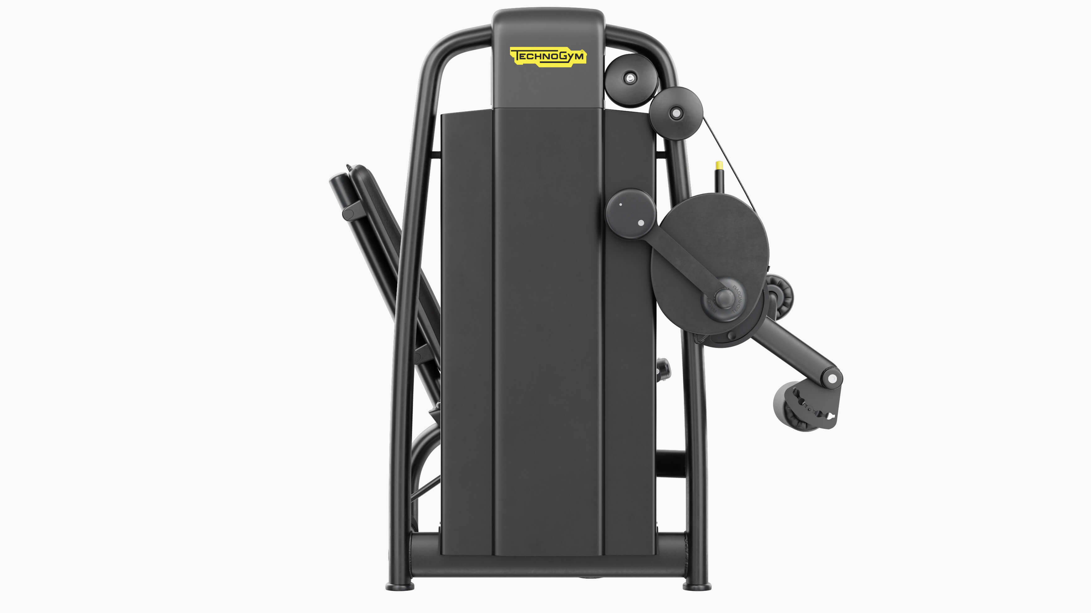 Technogym Selection 700 - Leg Curl 3D Model by Ambi3d