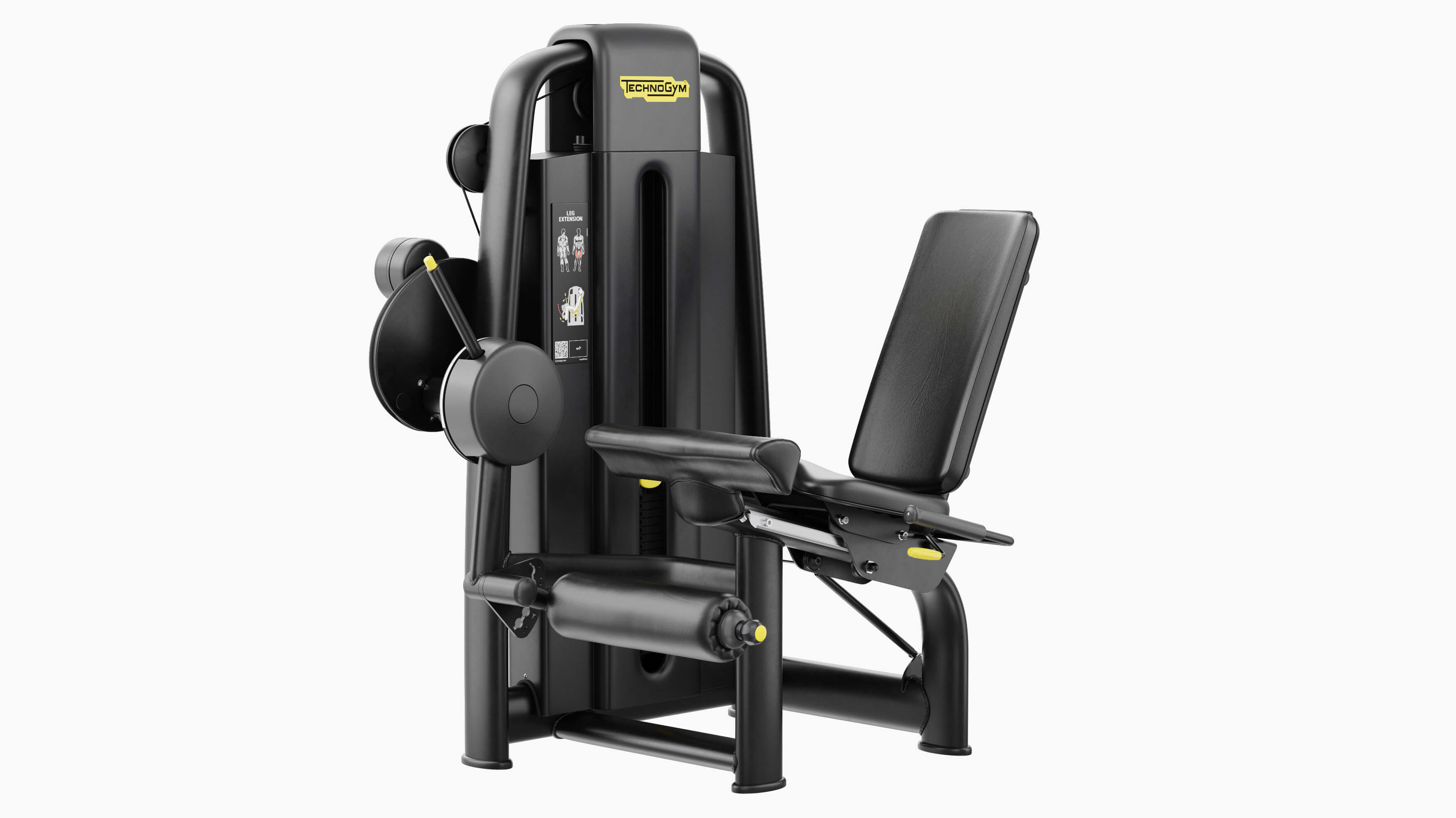 Technogym Selection 700 - Leg Extension 3D Model by Ambi3d
