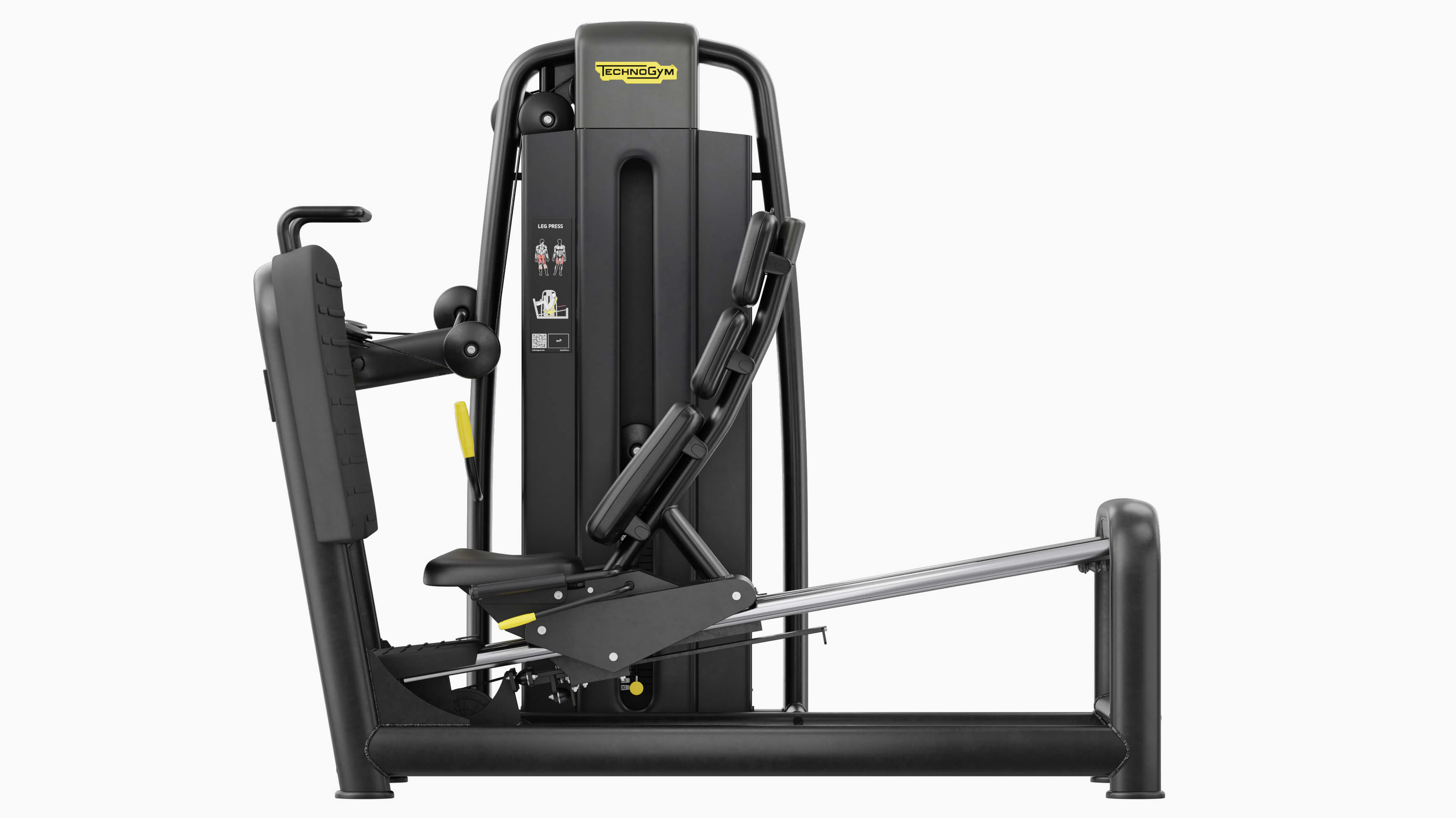 Technogym Selection 700 - Leg Press 3D Model by Ambi3d