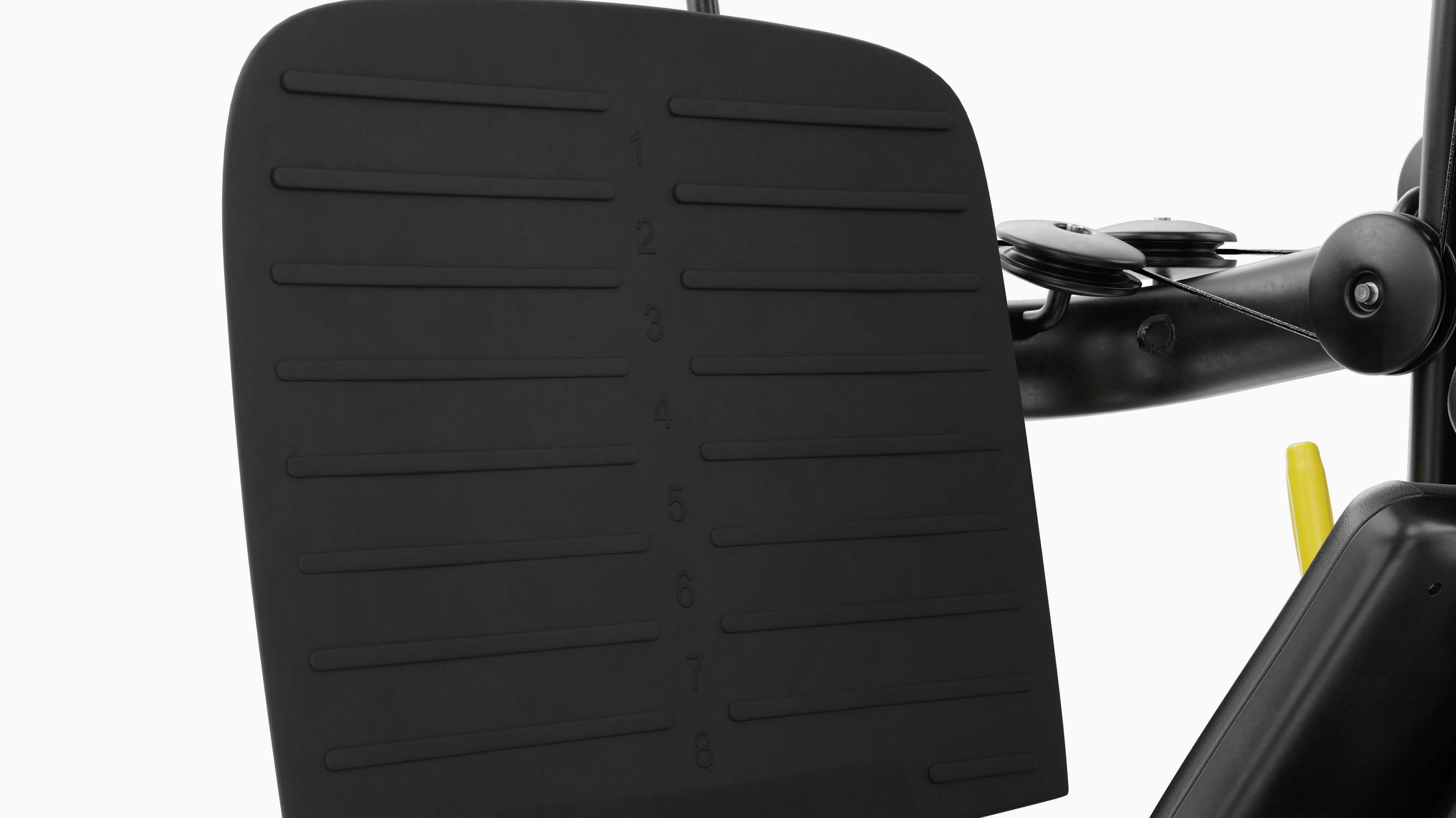 Technogym Selection 700 - Leg Press 3D Model by Ambi3d