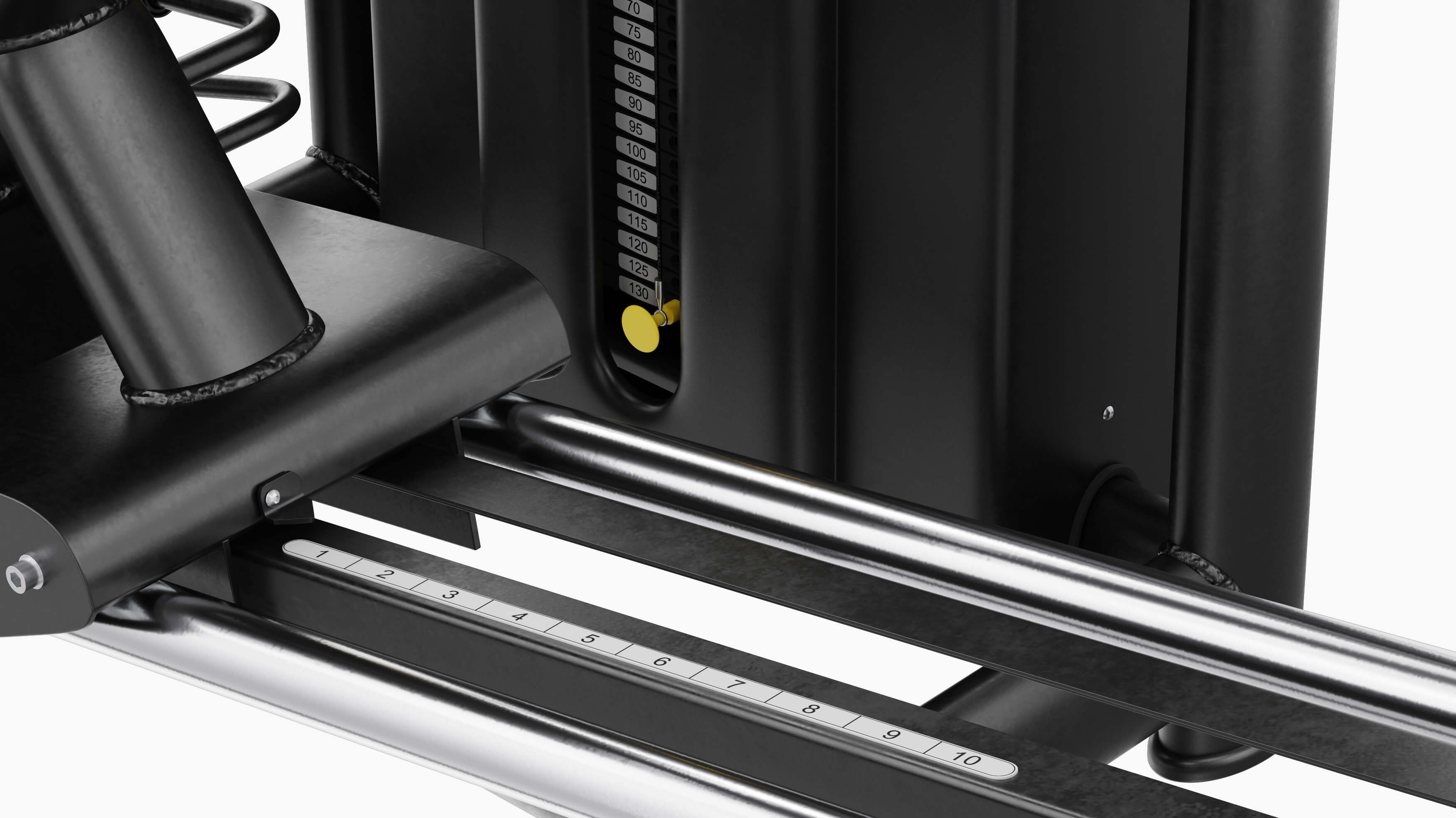 Technogym Selection 700 - Leg Press 3D Model by Ambi3d