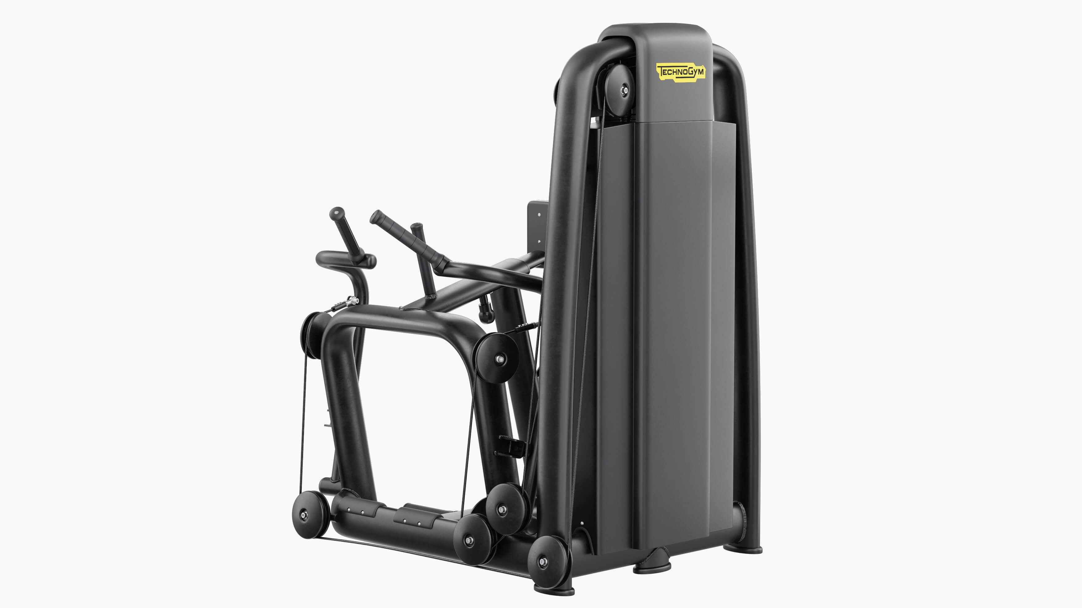 Technogym Selection 700 - Low Row 3D Model by Ambi3d