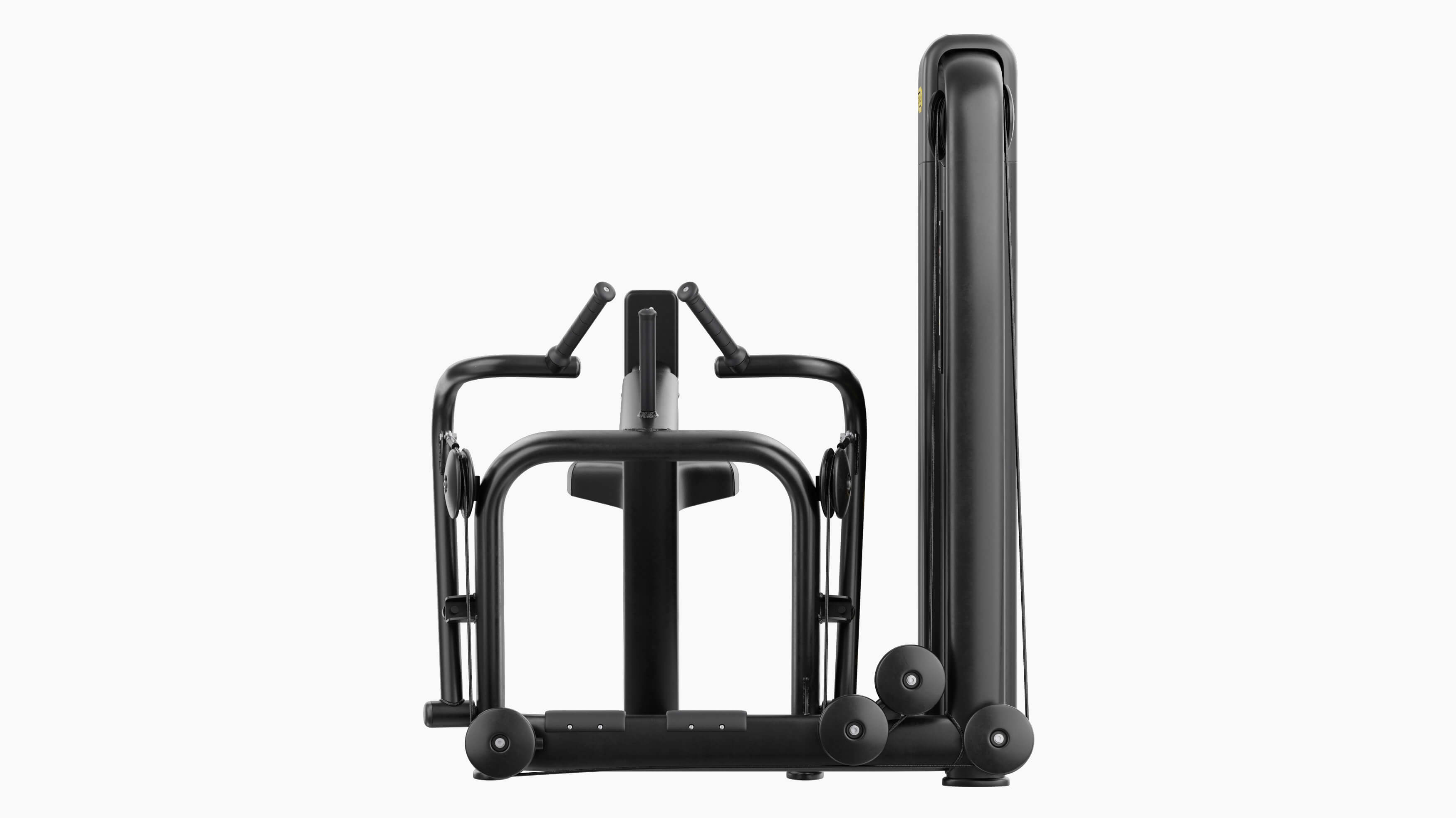 Technogym Selection 700 - Low Row 3D Model by Ambi3d