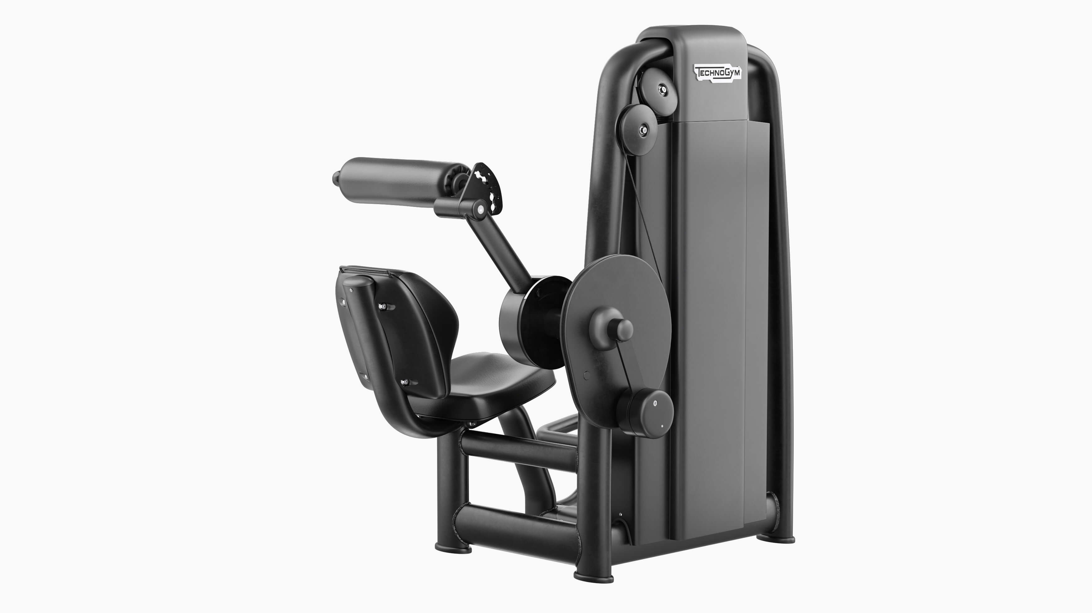 Technogym Selection 700 - Lower Back 3D Model by Ambi3d