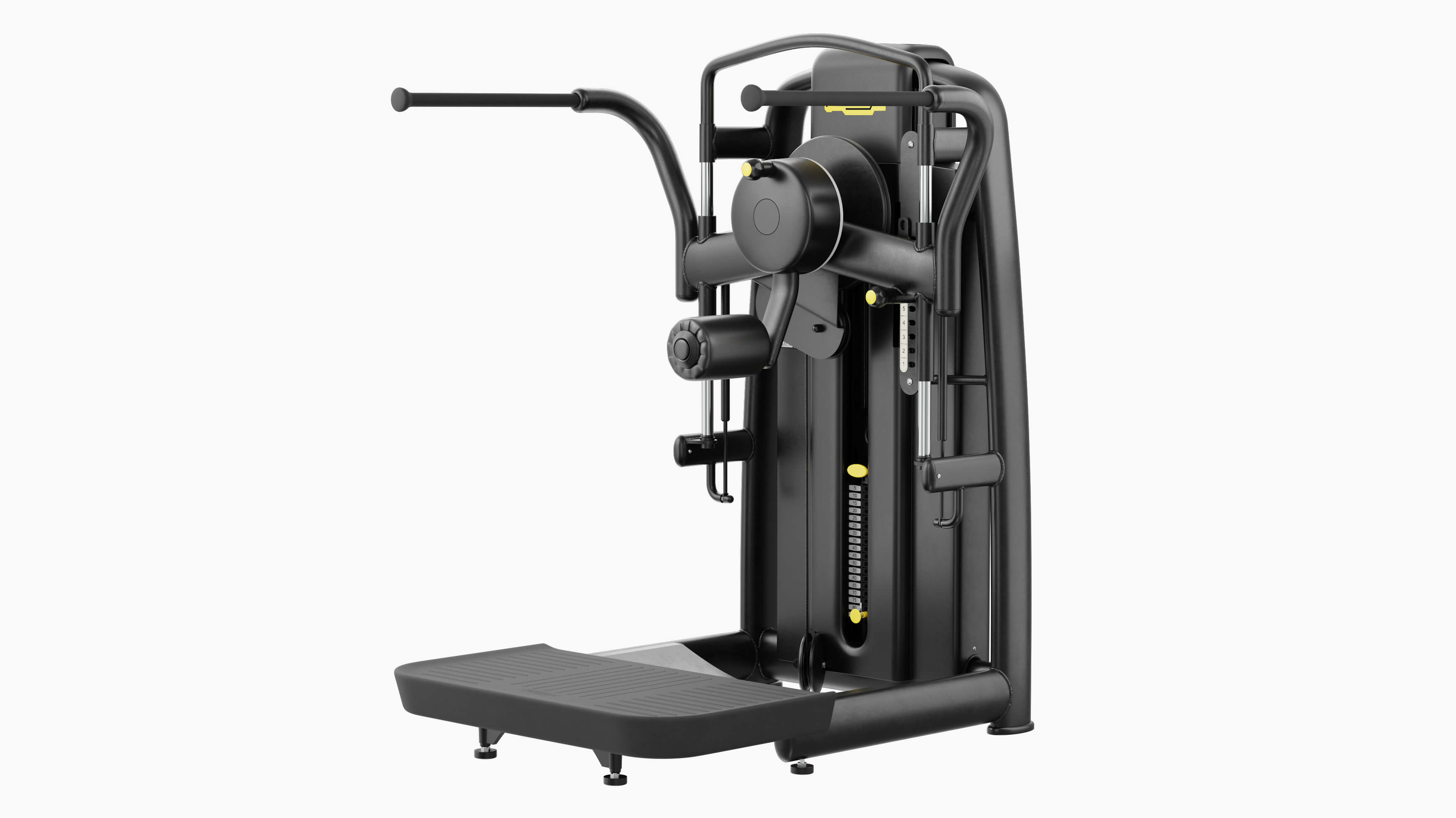 Technogym Selection 700 - Multi Hip 3D Model by Ambi3d