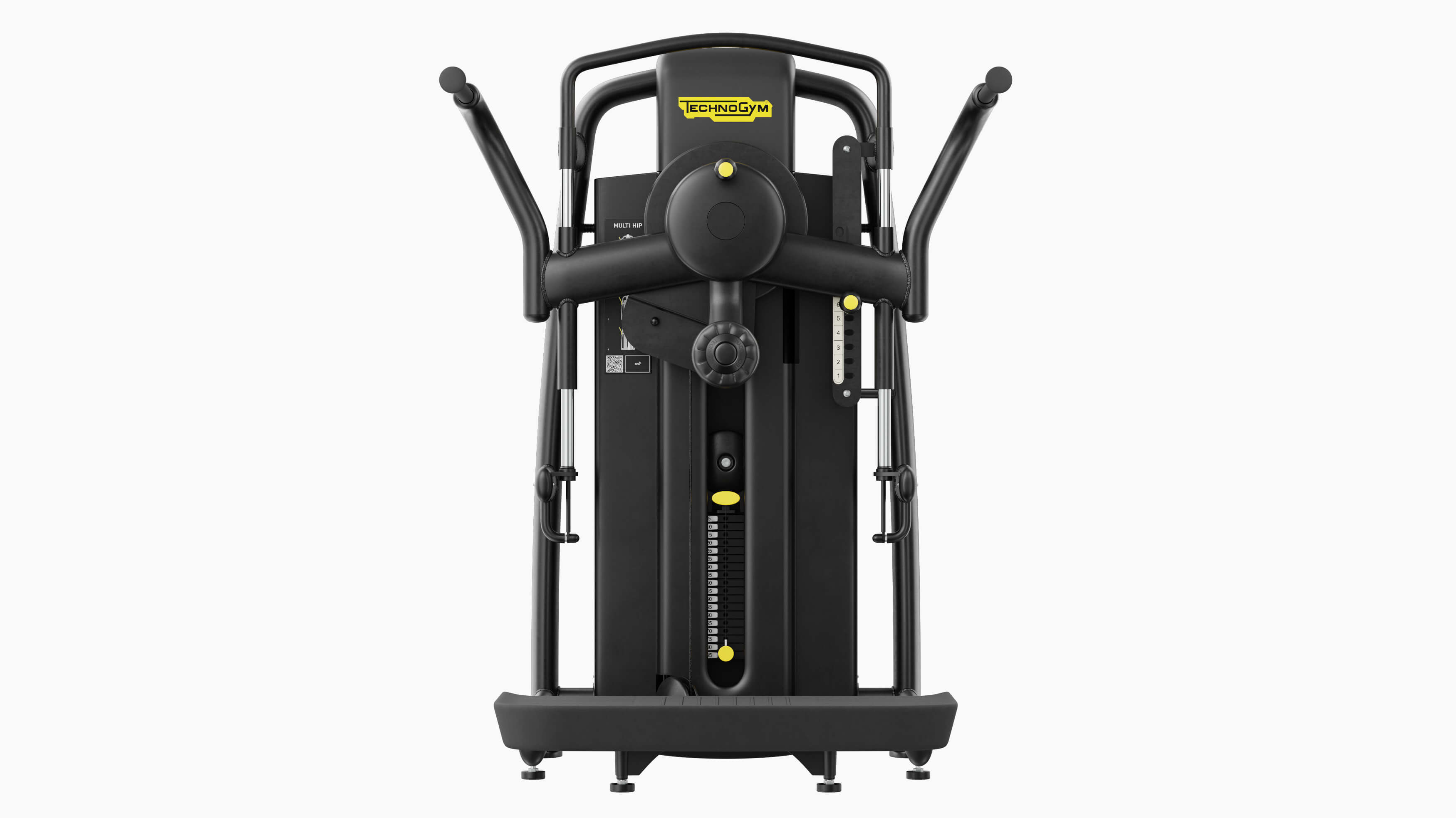 Technogym Selection 700 - Multi Hip 3D Model by Ambi3d